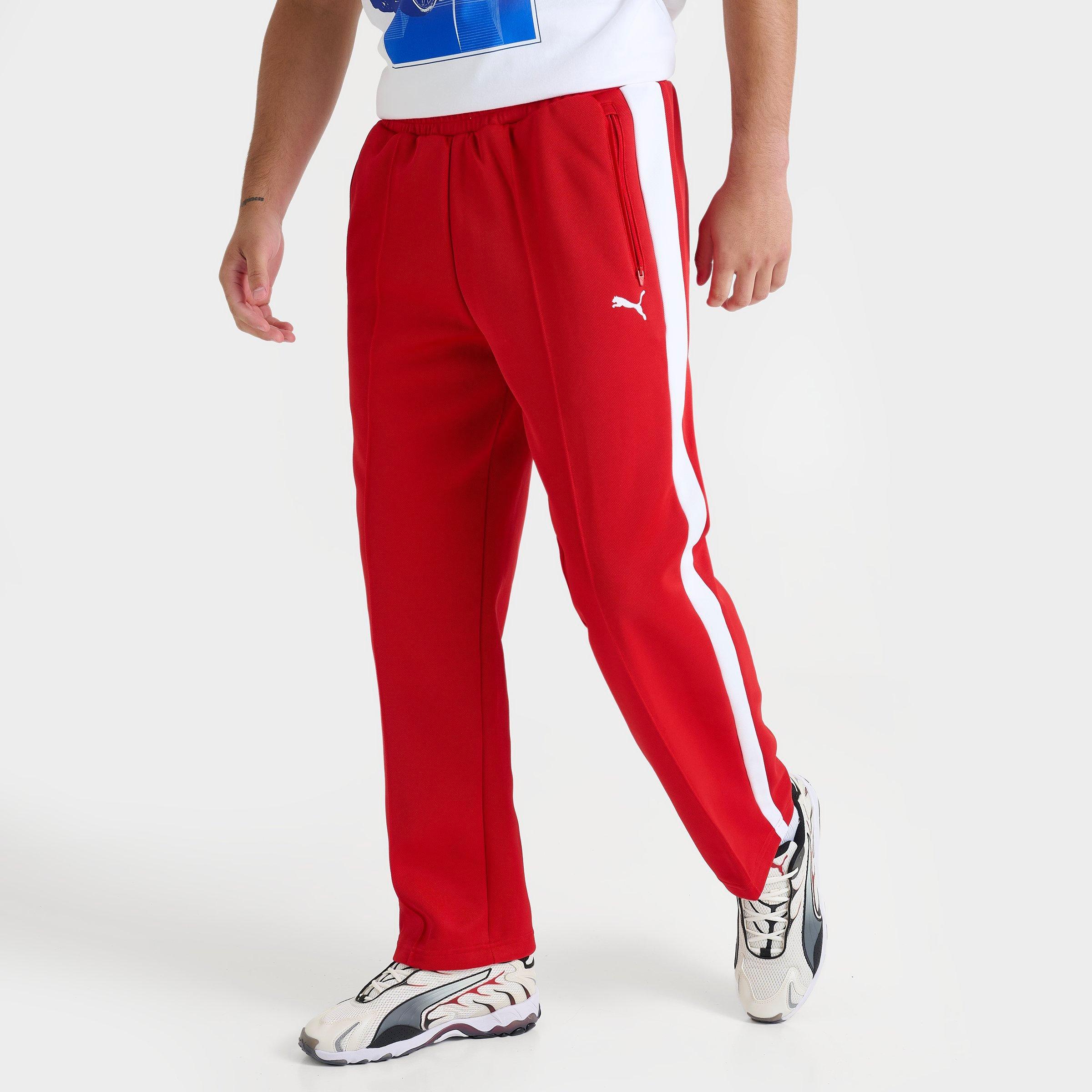 Click here for PUMA Mens T7 Always On Relaxed Track Pants in For... prices