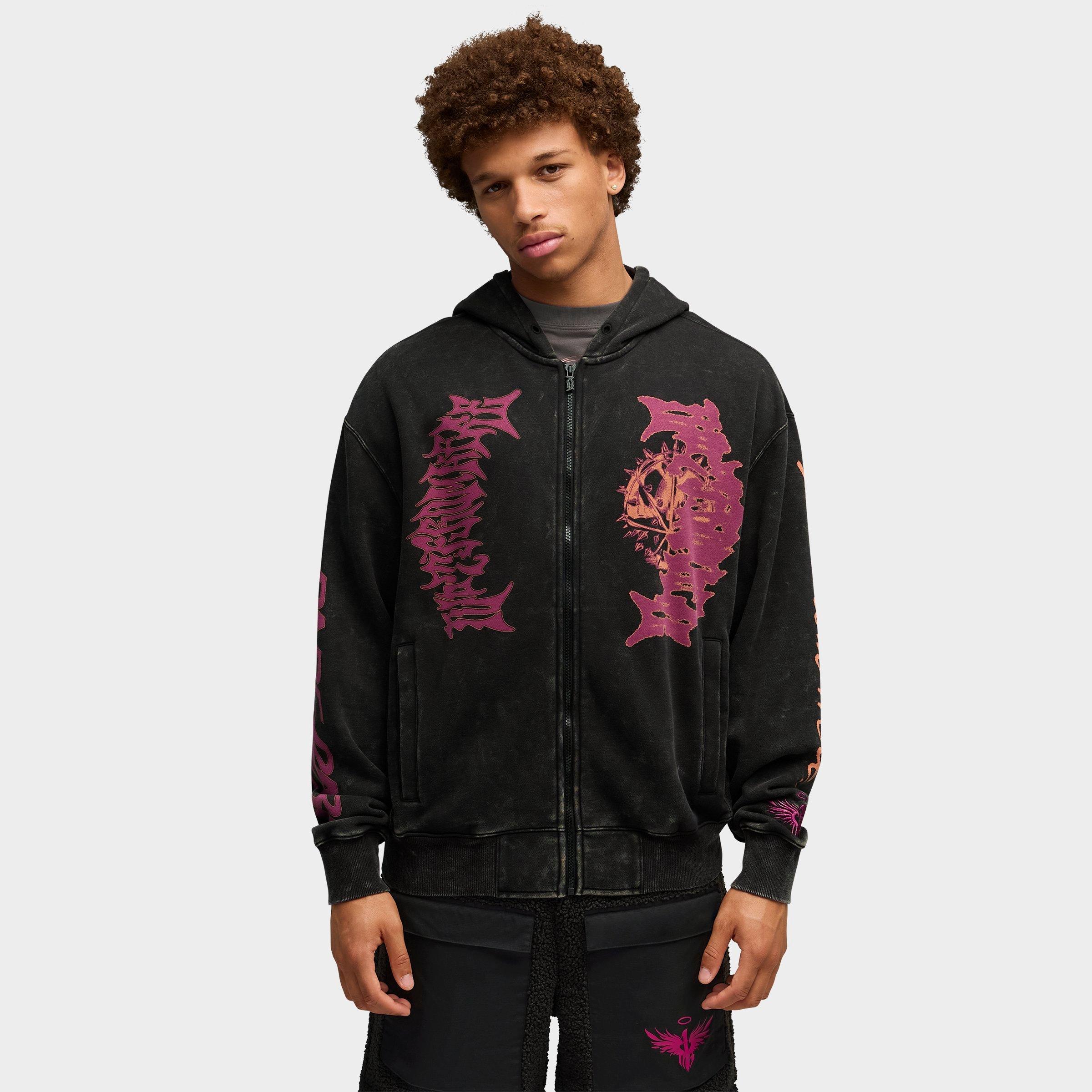 Click here for PUMA Mens LaMelo Ball Supernova Full-Zip Hoodie in... prices