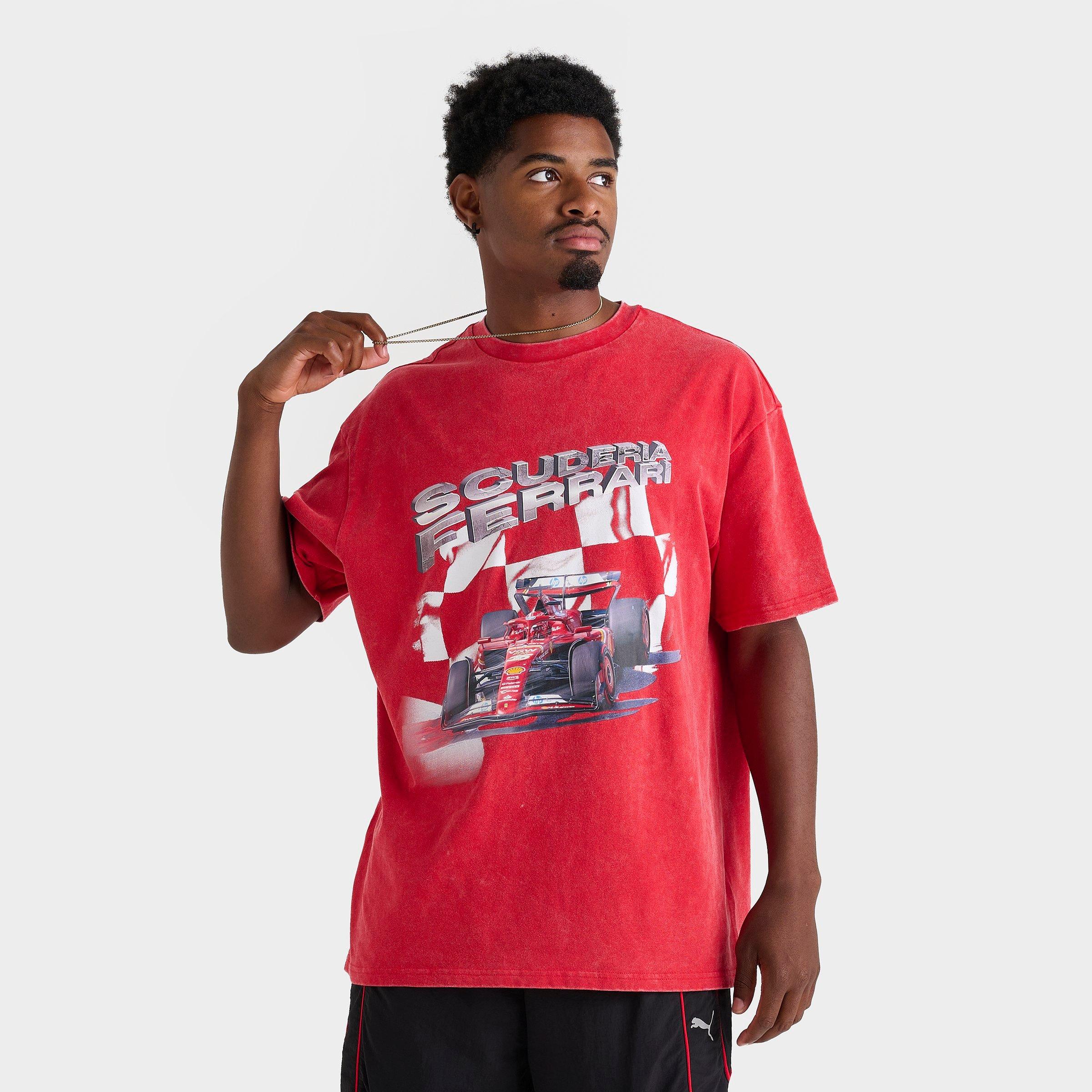 Click here for PUMA Mens Scuderia Ferrari Sportswear Graphic T-Sh... prices