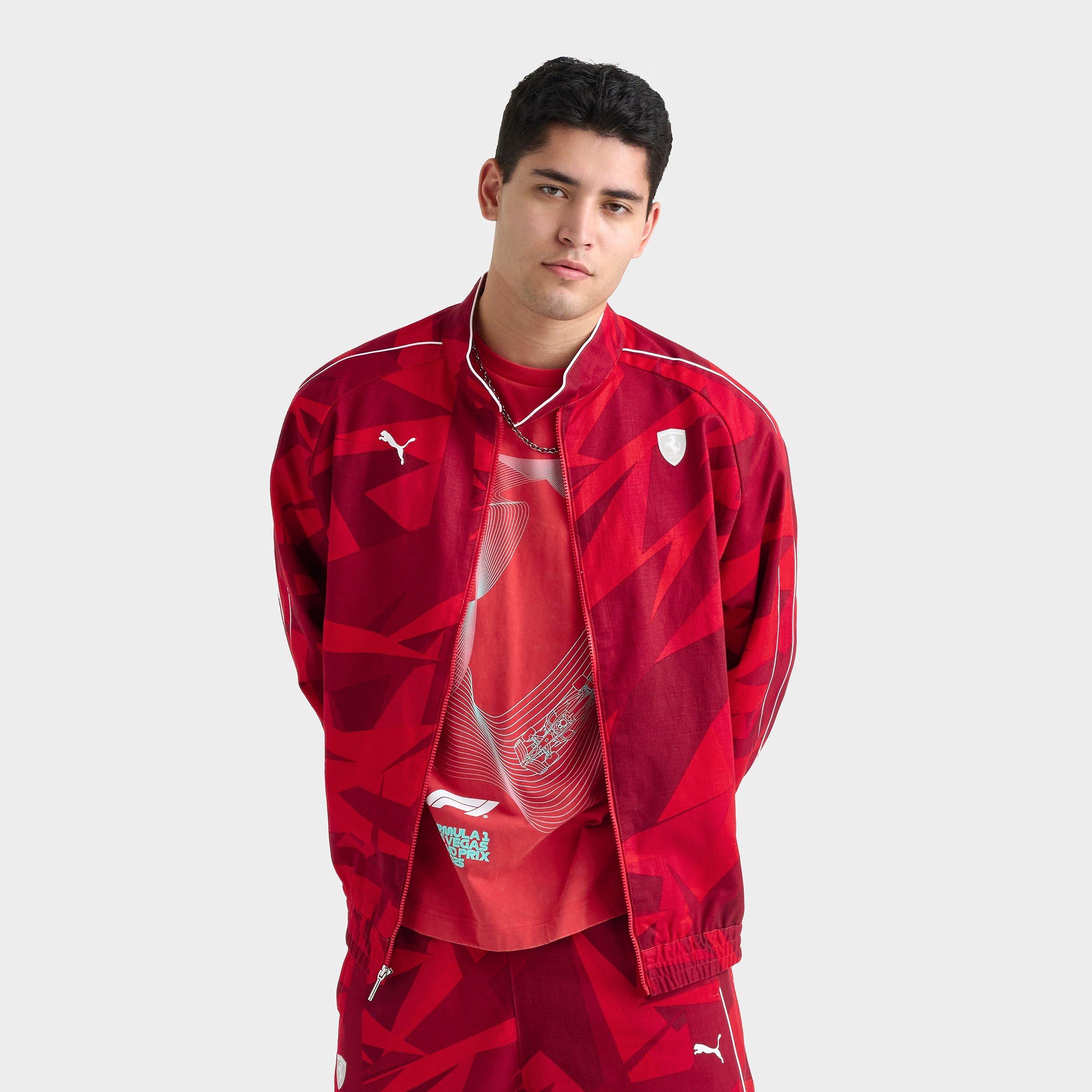 Click here for PUMA Mens Scuderia Ferrari HP 20 Years of Red T7 T... prices