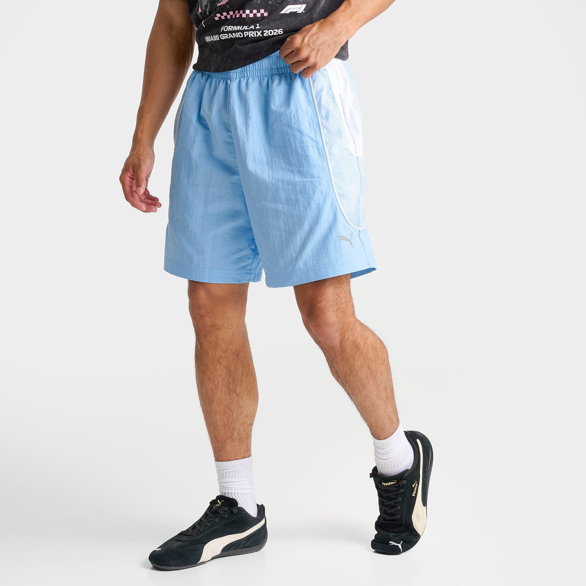 Click here for PUMA Mens TECH-X 7 Relaxed Shorts in Vibrant Blue... prices