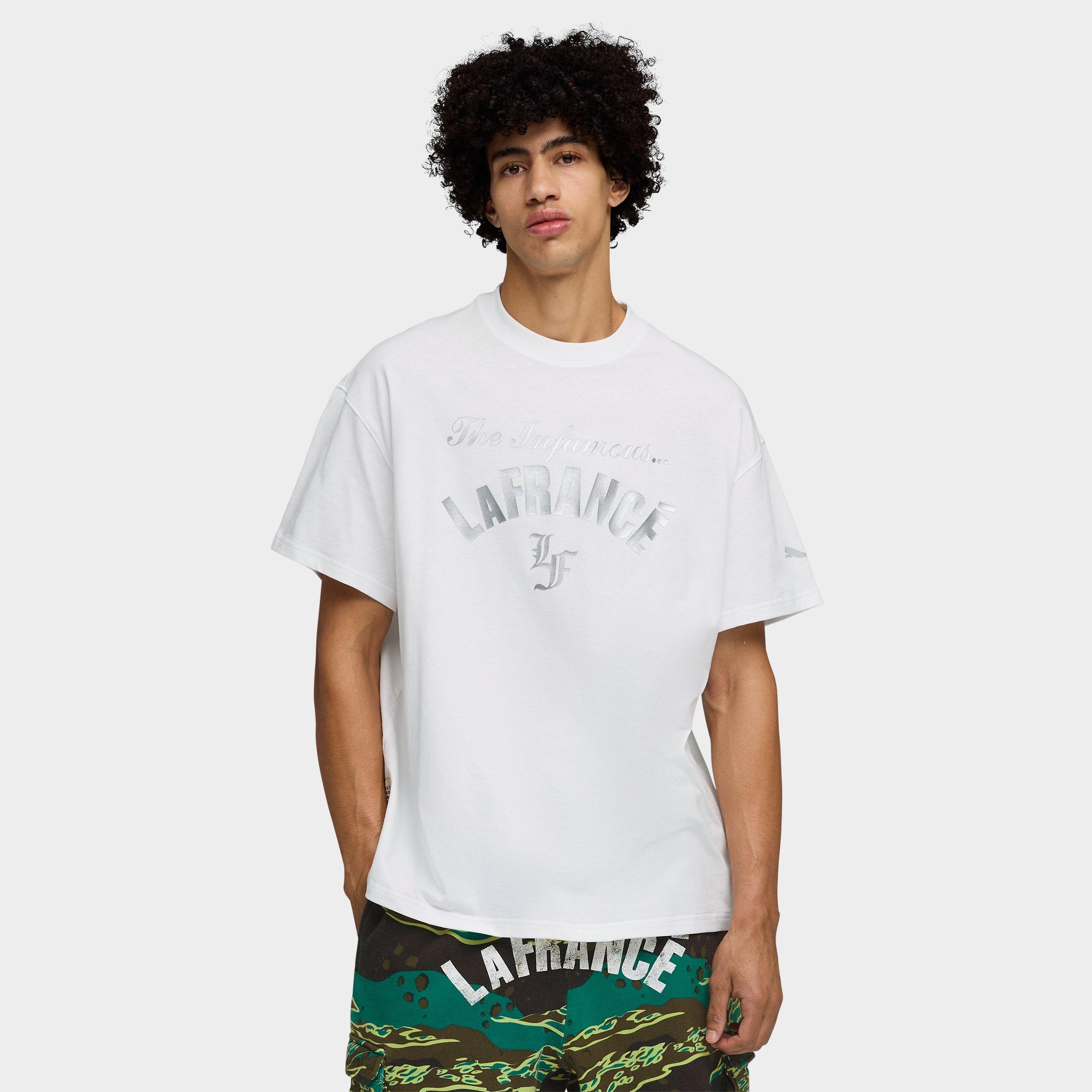 Click here for PUMA Mens x LaMelo Ball LaFrancé Supply T-Shirt in... prices