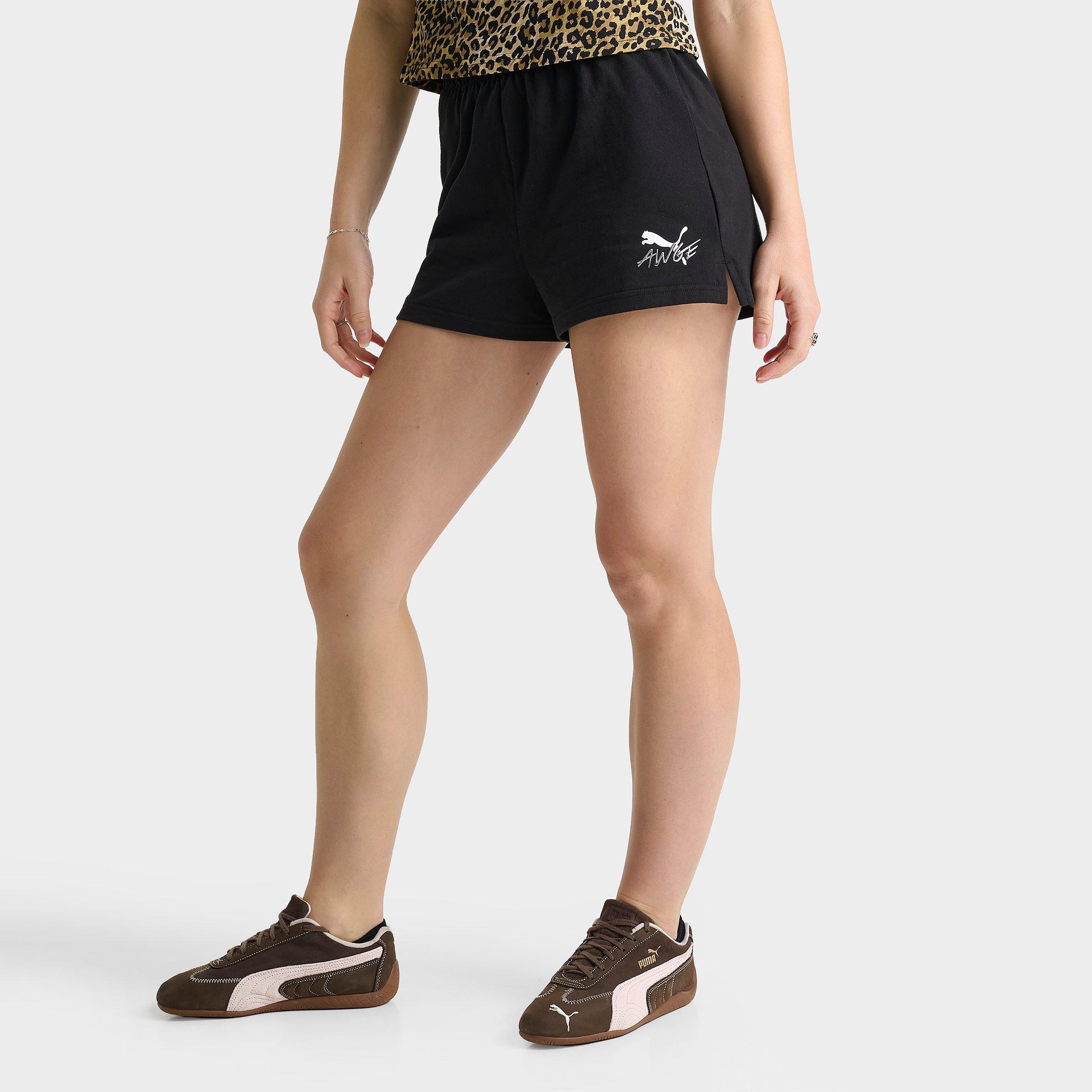 Click here for PUMA Womens x A$AP Rocky Jersey Shorts in Black Si... prices