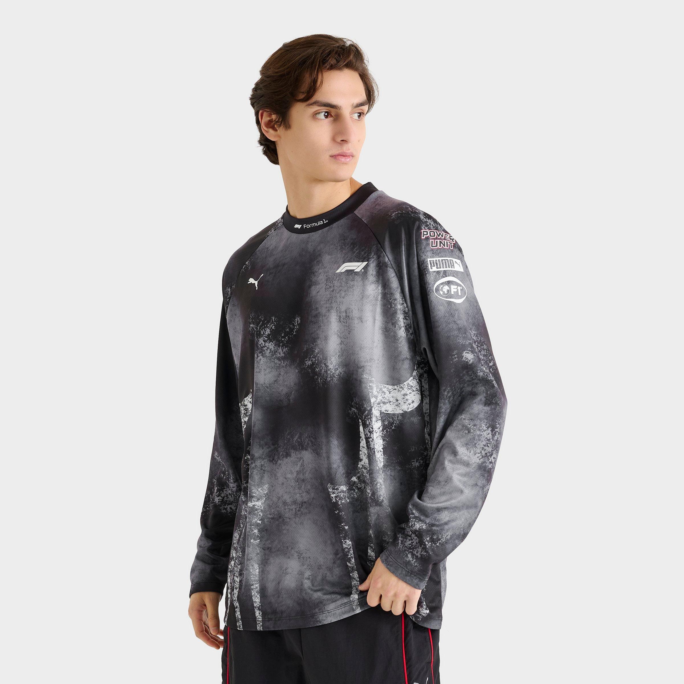 Click here for PUMA Mens F1 Motorsports Long-Sleeve T-Shirt in Pu... prices