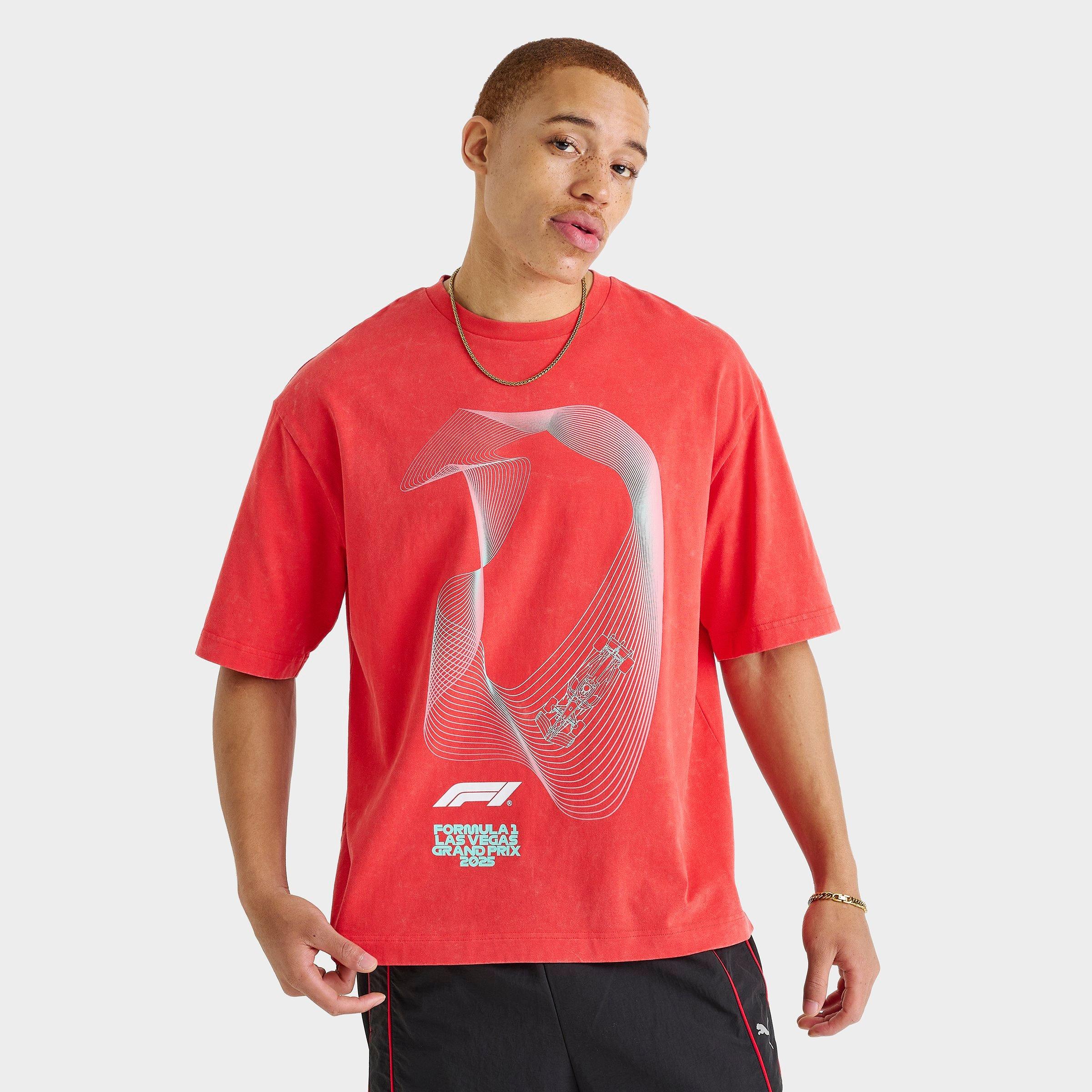 Click here for PUMA Mens F1 Las Vegas Grand Prix 2025 Track Graph... prices