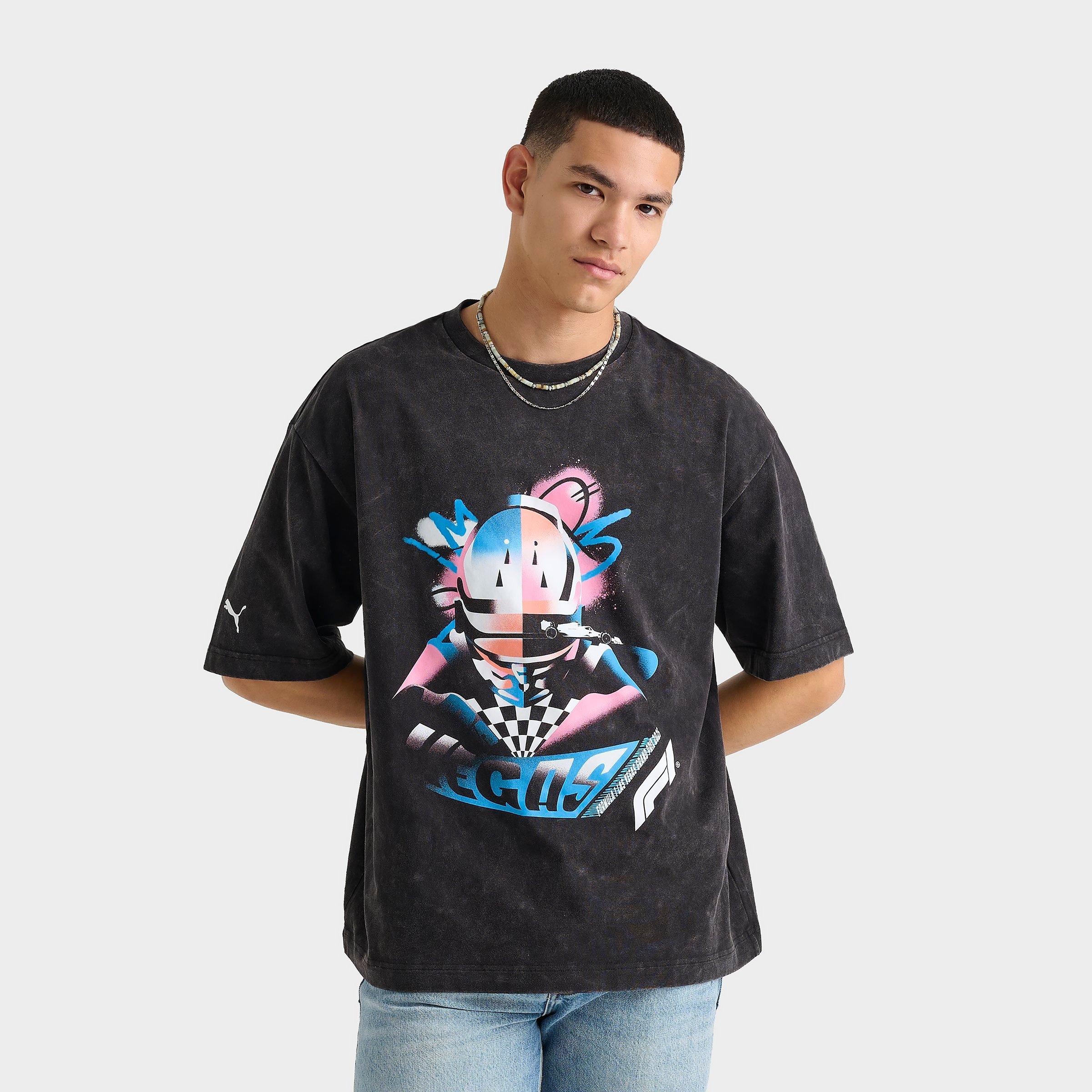 Click here for PUMA Mens F1 Las Vegas Grand Prix 2025 Driver T-Sh... prices