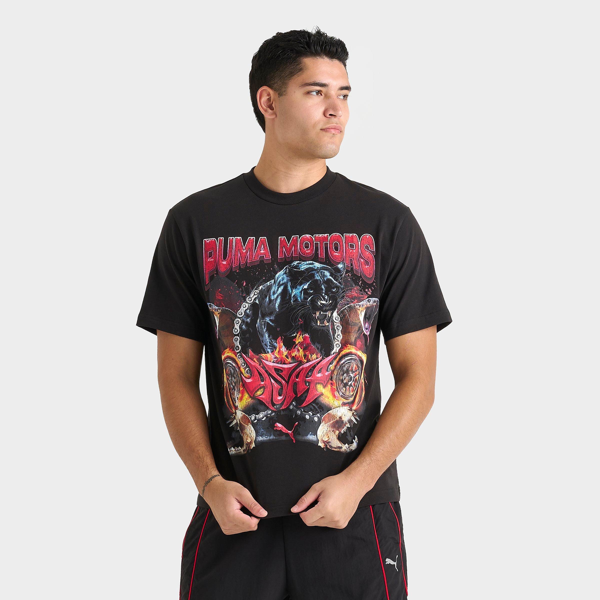 Click here for PUMA Mens x A$AP Rocky Motorsport T-Shirt in Puma... prices