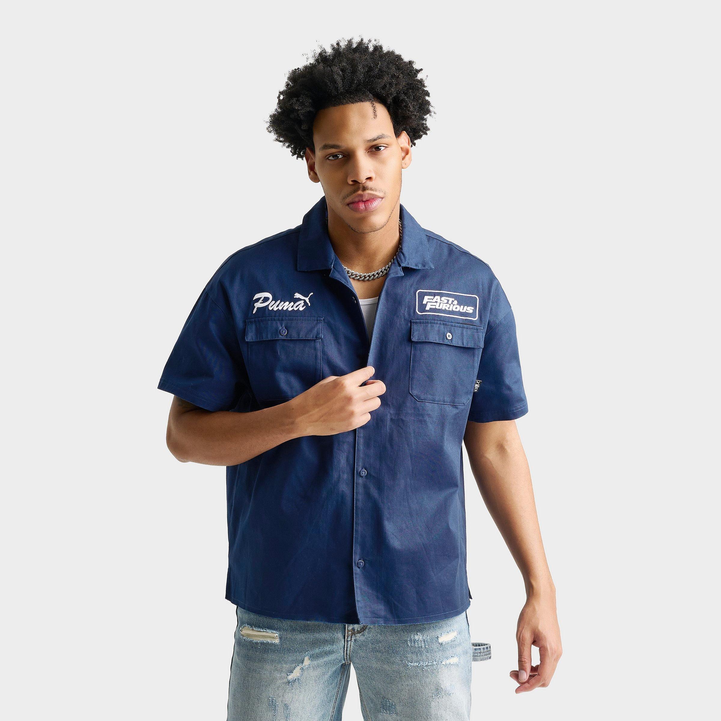 Click here for PUMA Mens x Fast & Furious Mechanic Shirt in Persi... prices