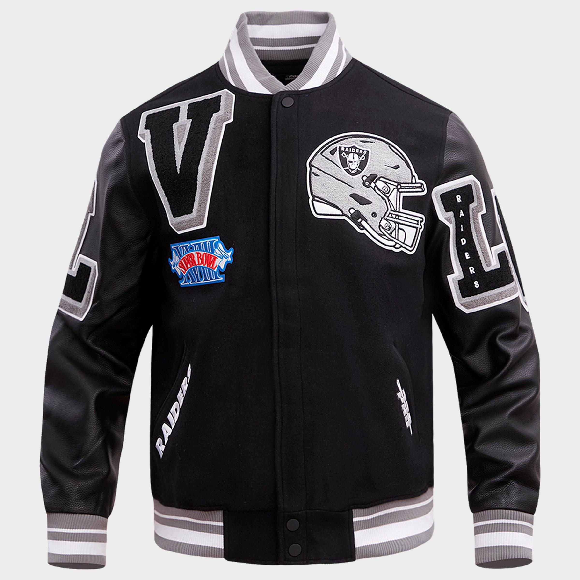 Click here for Pro Standard Mens Las Vegas Raiders NFL Mashup Rib... prices