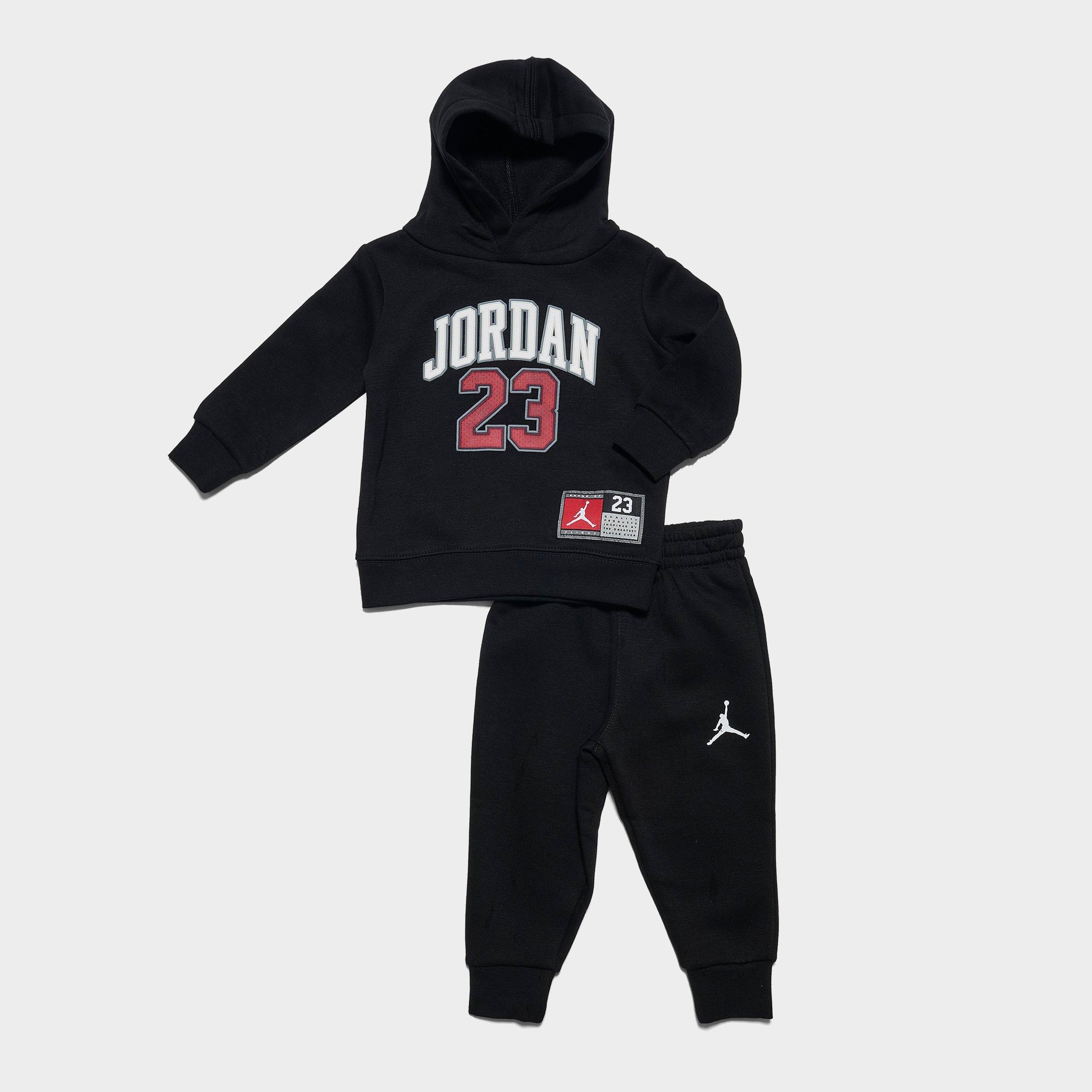 Click here for Jordan Infant Jersey Pack Hoodie and Jogger Pants... prices
