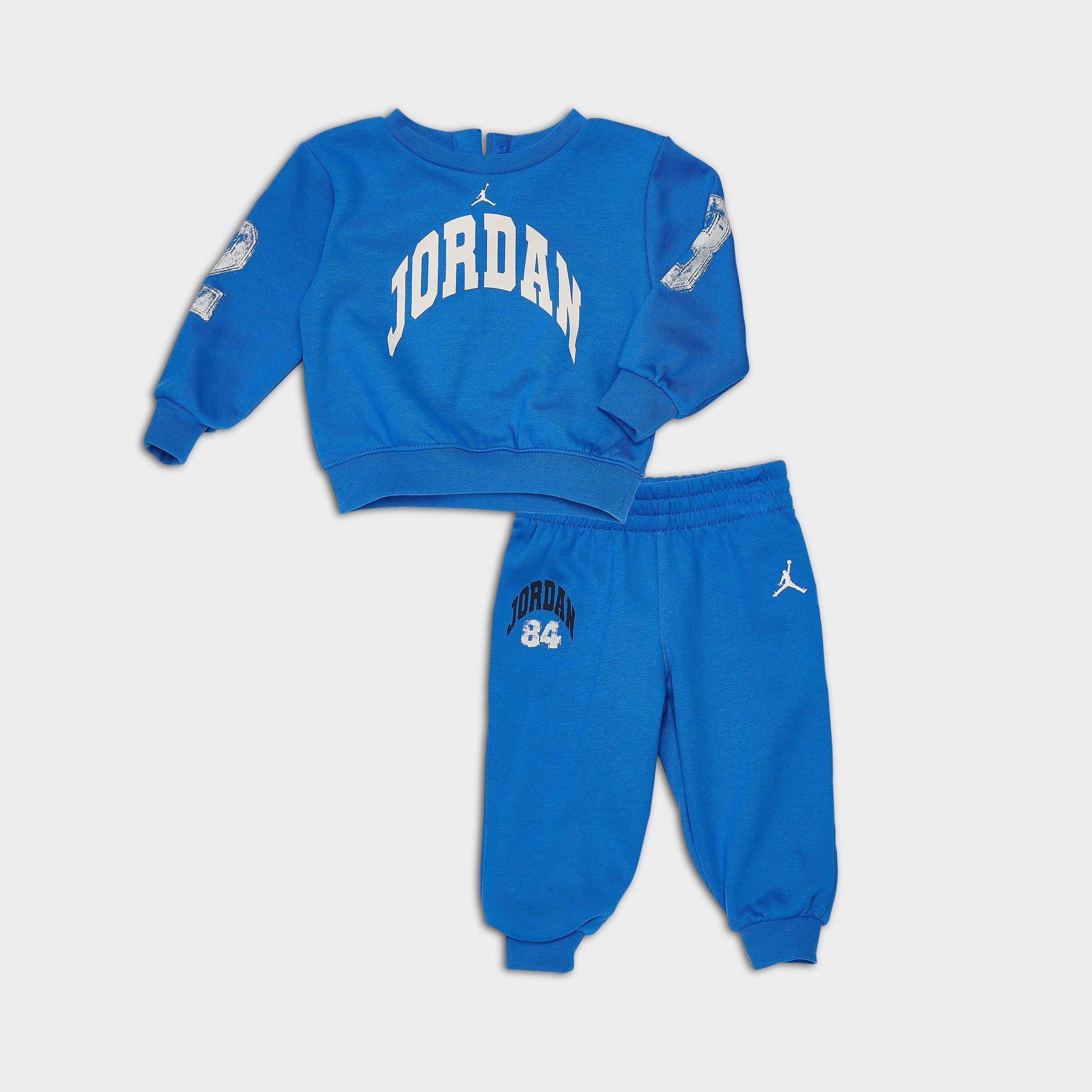 Click here for Jordan Baby Boys 2-Piece Long Sleeves Top and Jogg... prices