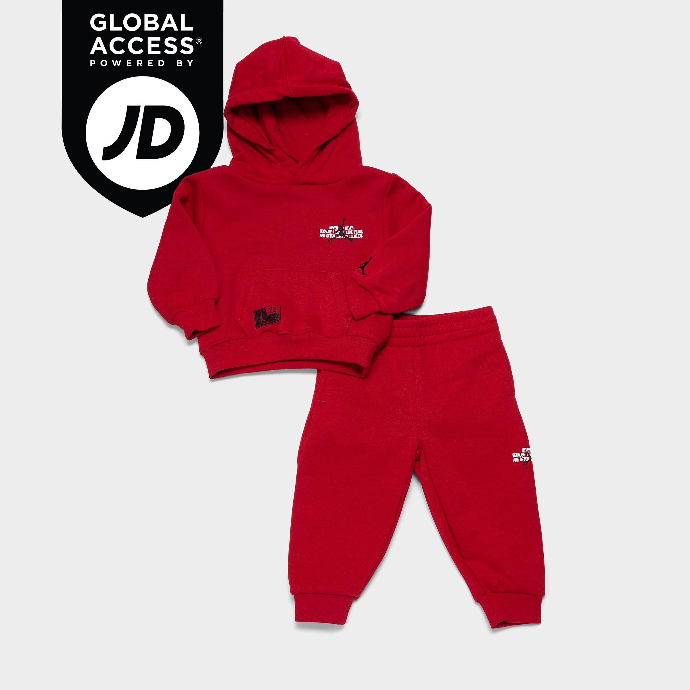 Click here for Jordan Infant Jumpman Stamp Pullover Hoodie and Jo... prices
