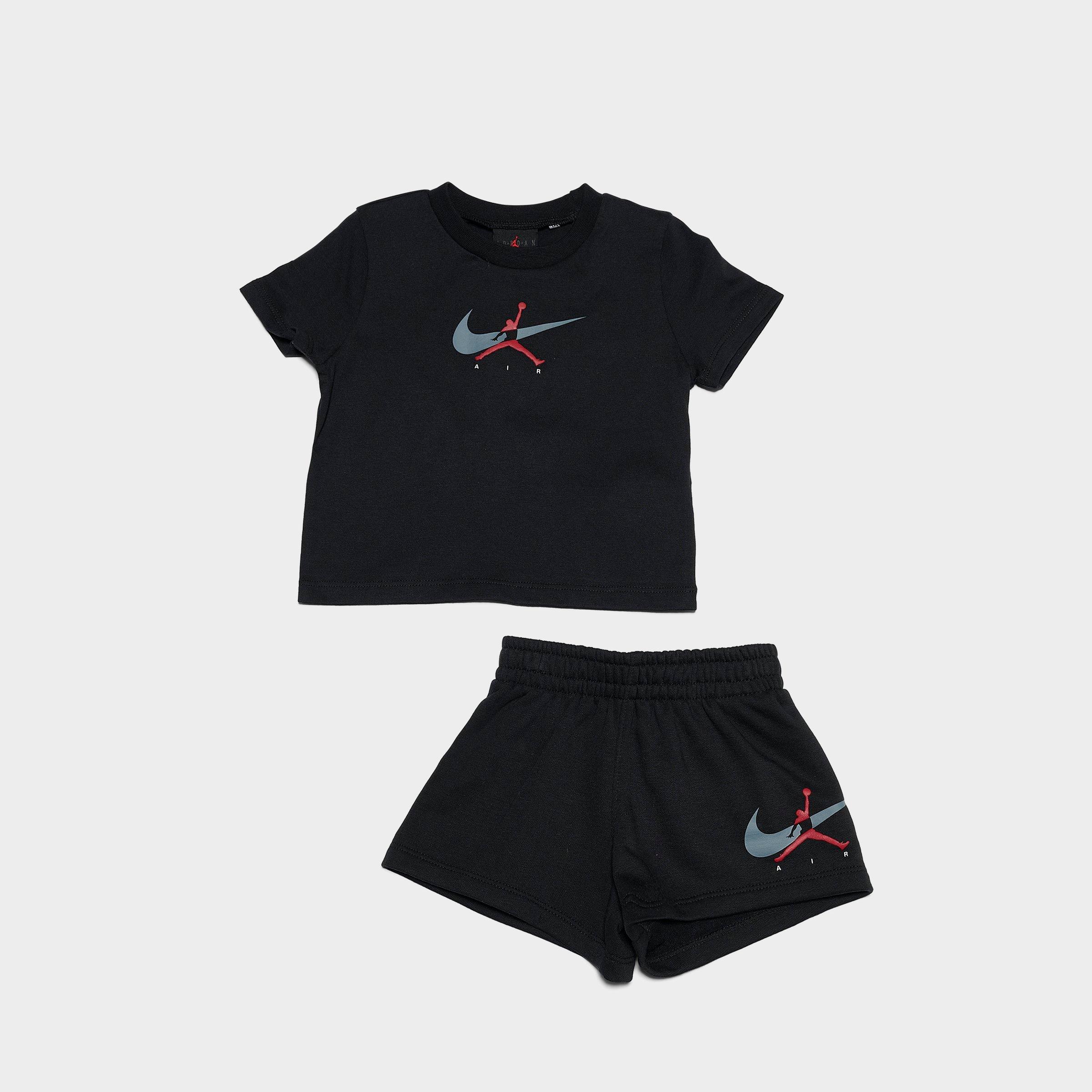 Click here for Jordan Kids Toddler Jumpman T-Shirt and Shorts Set... prices
