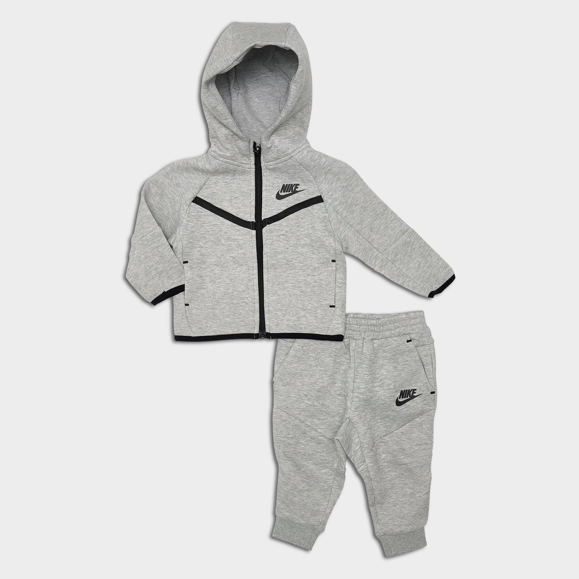 Click here for Nike Infant Tech Fleece Full-Zip Set in Dark Grey... prices