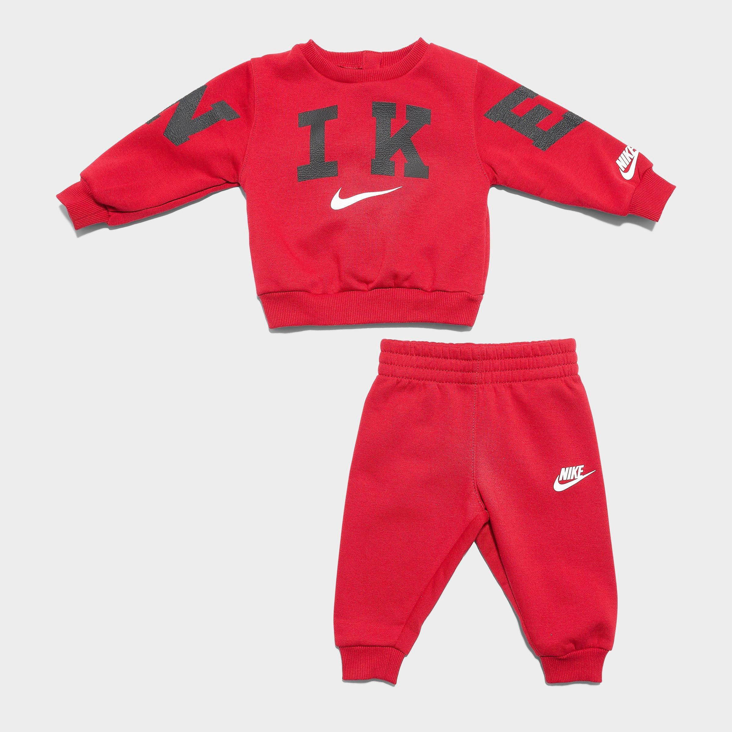 Click here for Nike Infant Crewneck Sweatshirt and Jogger Pants S... prices