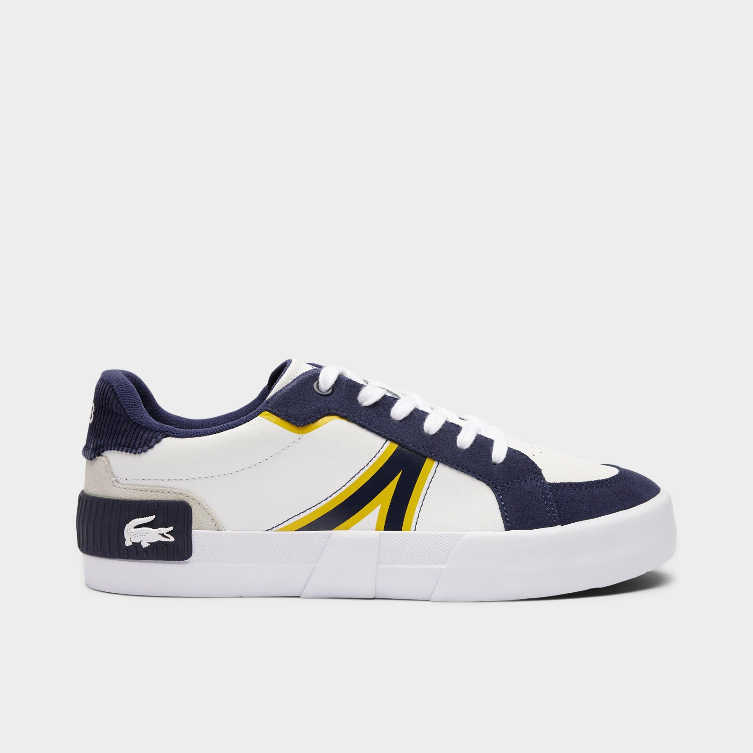 Click here for Lacoste Mens L004 Leather Casual Shoes in Open Whi... prices