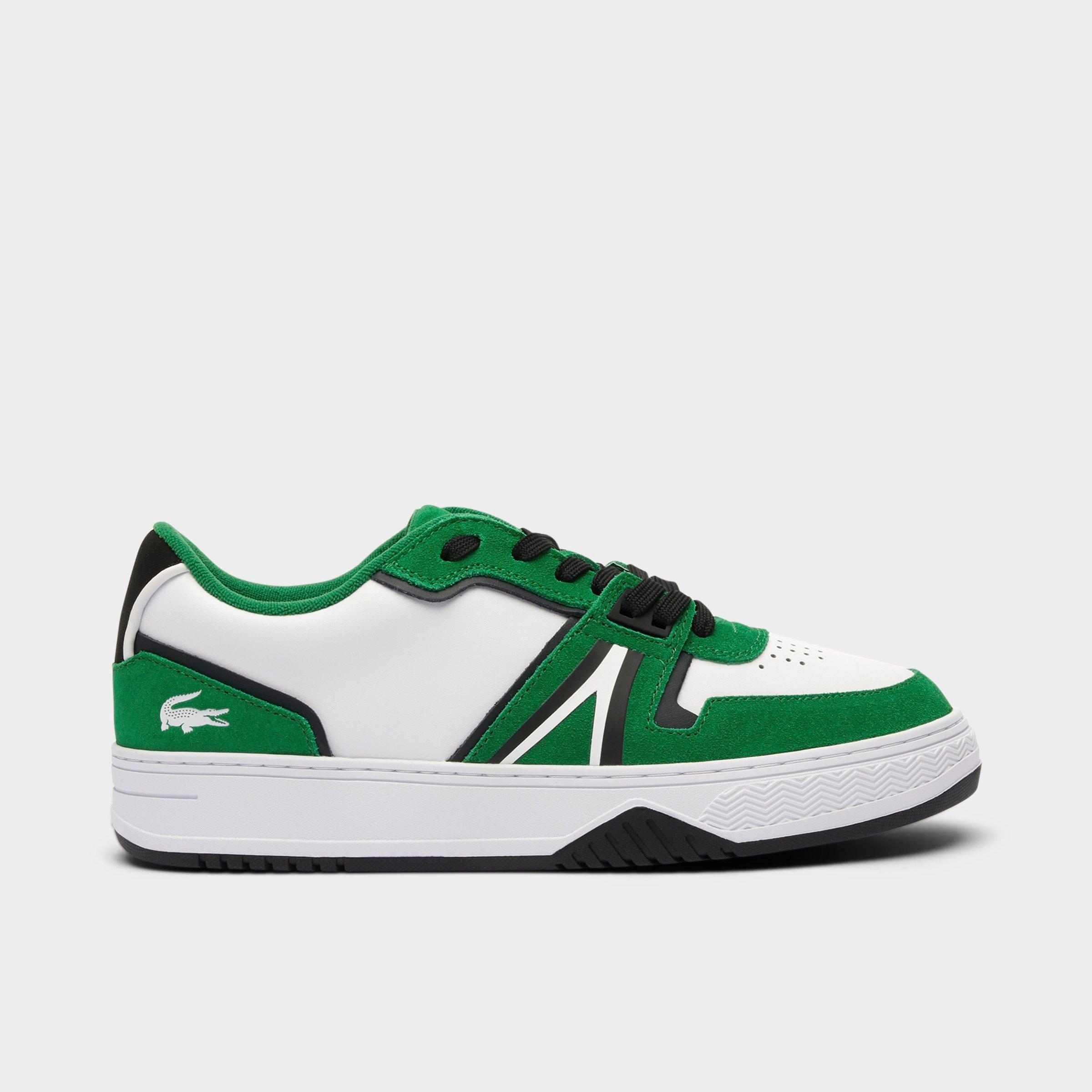 Click here for Lacoste Mens L001 Casual Shoes in Open White Size:... prices