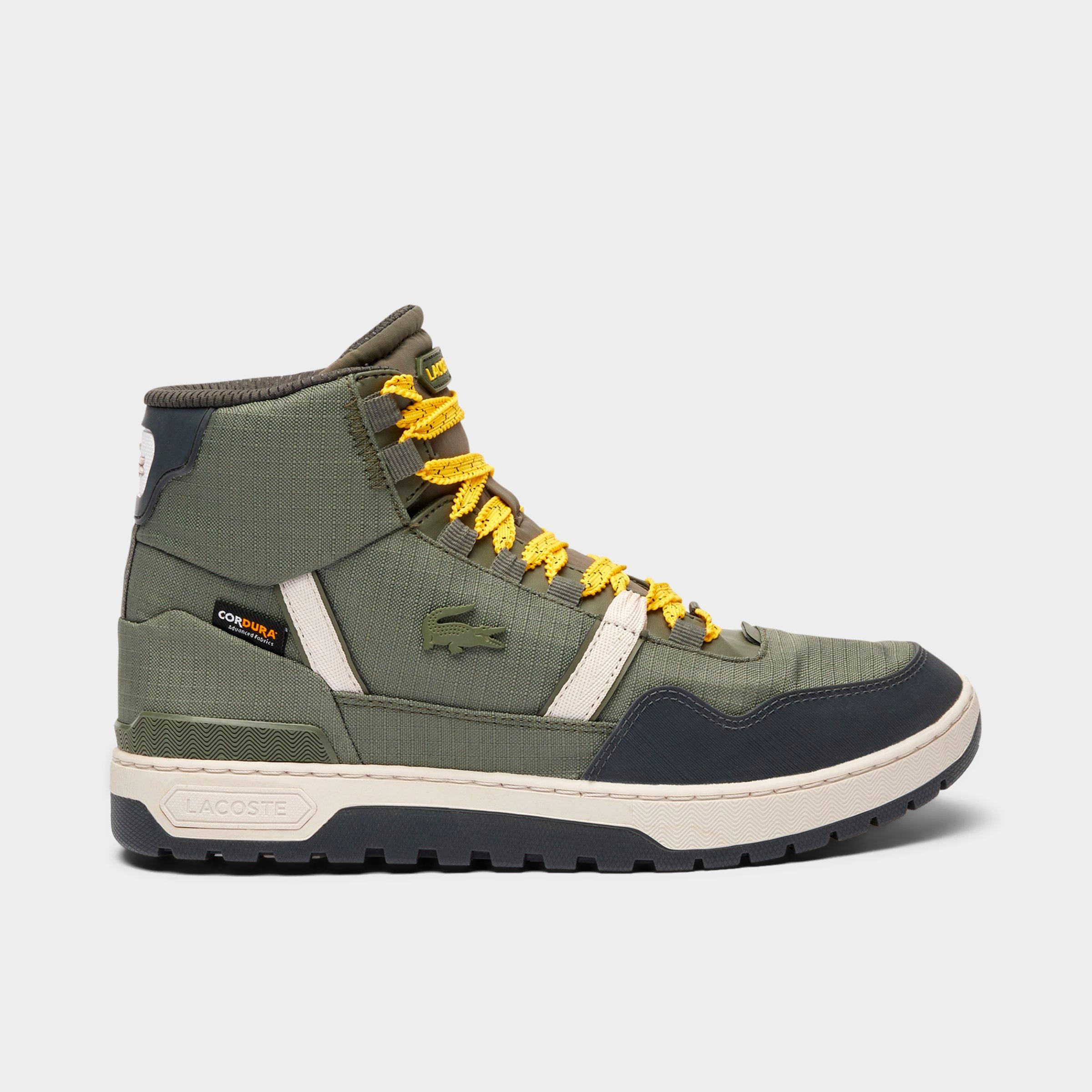 Click here for Lacoste Mens T-Clip Winter Mid Textile Casual Boot... prices