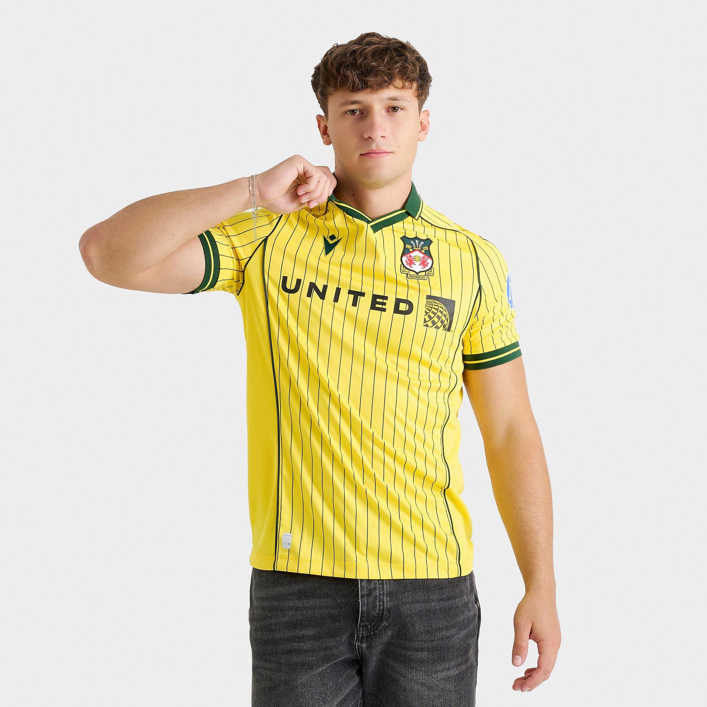 Click here for MACRON Mens Wrexham AFC 25-26 Authentic Away Socce... prices