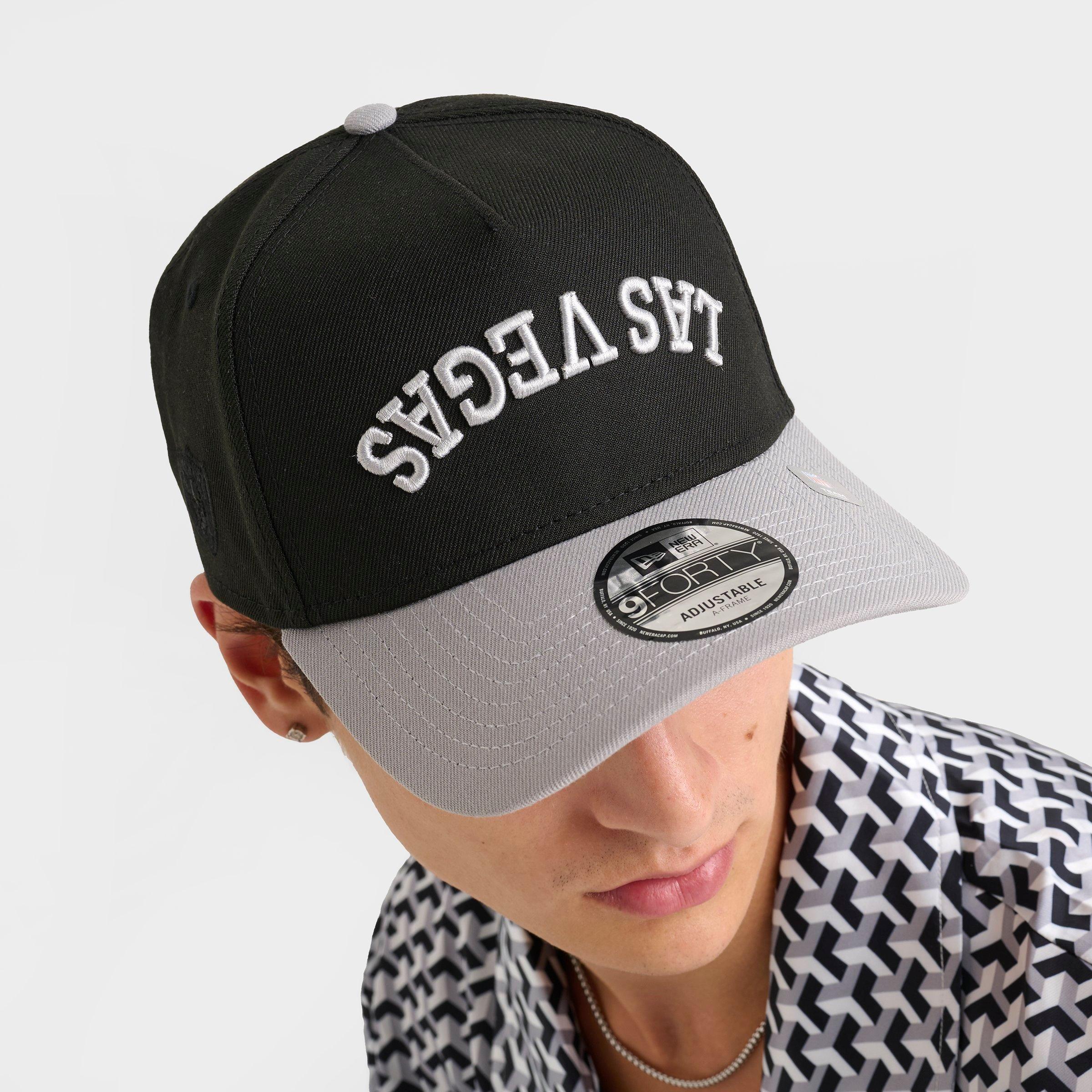 Click here for New Era Vegas Raiders NFL 9FORTY Upside Down A-Fra... prices