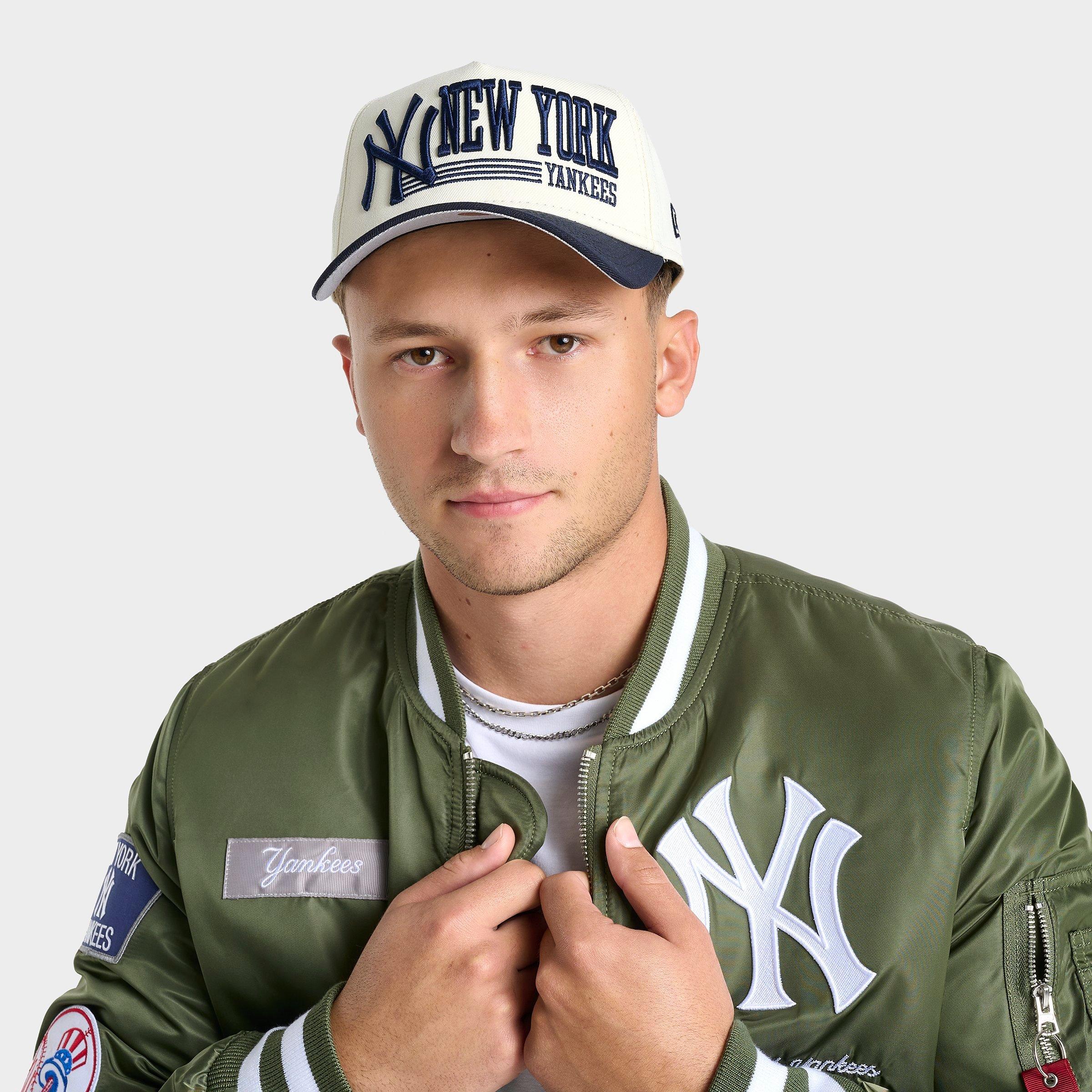 Click here for New Era New York Yankees MLB Big Wordmark 9FORTY A... prices