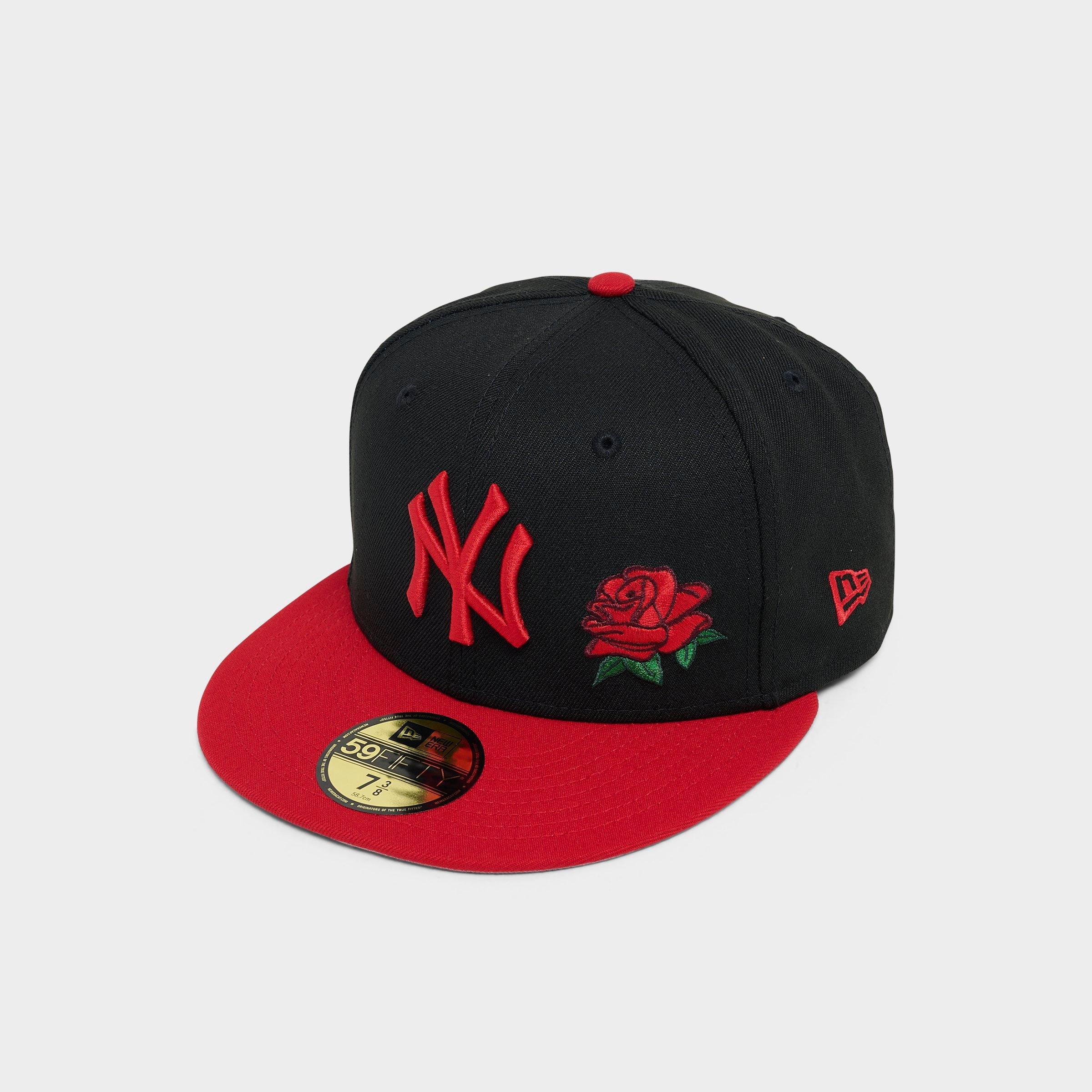 Click here for New Era New York Yankees MLB Rose 59FIFTY Fitted H... prices