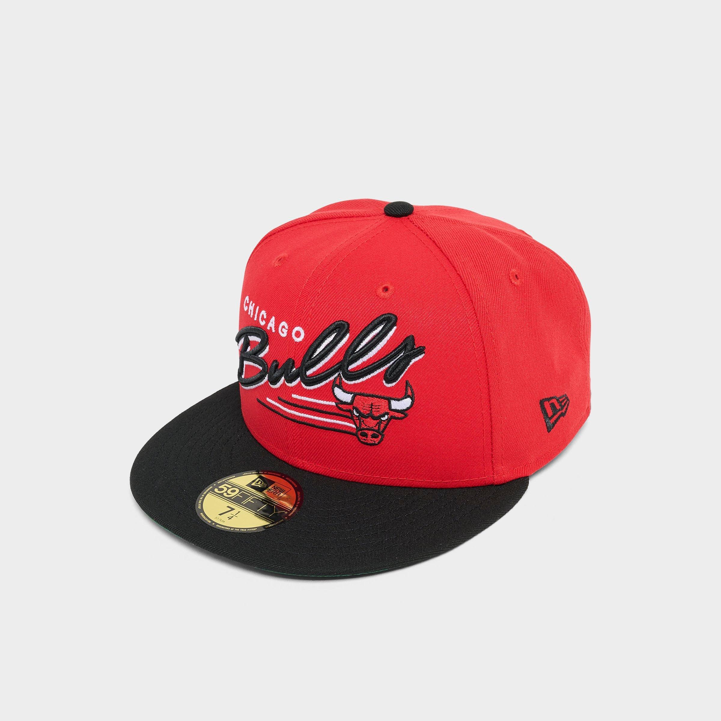 Click here for New Era Chicago Bulls NBA 59FIFTY Fitted Hat in Re... prices