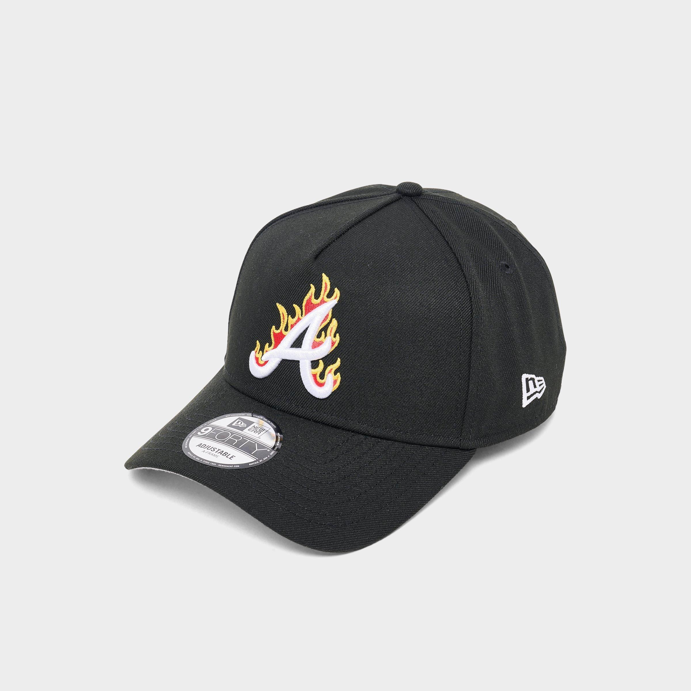 Click here for New Era Atlanta Braves MLB Flames 9FORTY A-Frame S... prices