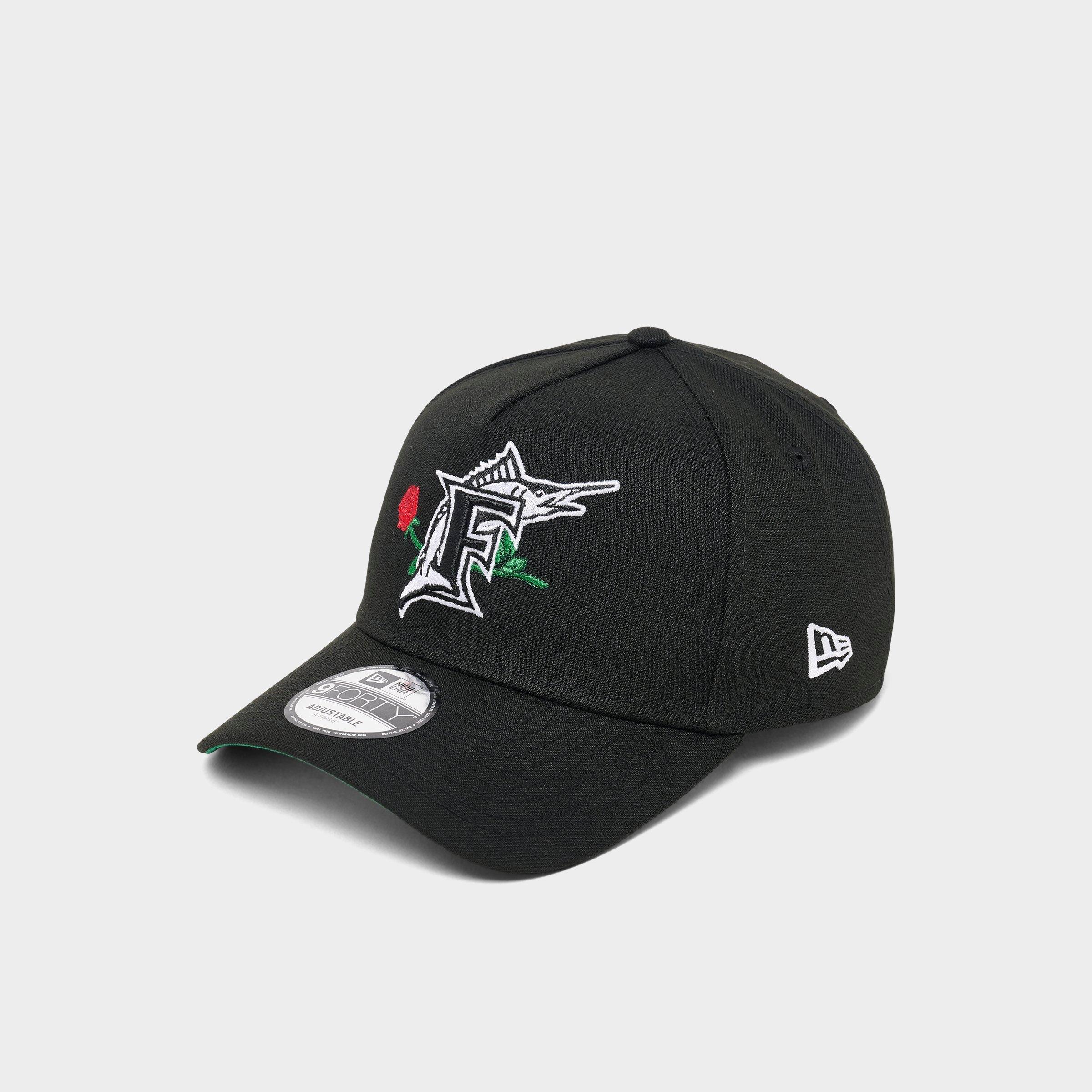 Click here for New Era Florida Marlins MLB Flower 9FORTY A-Frame... prices