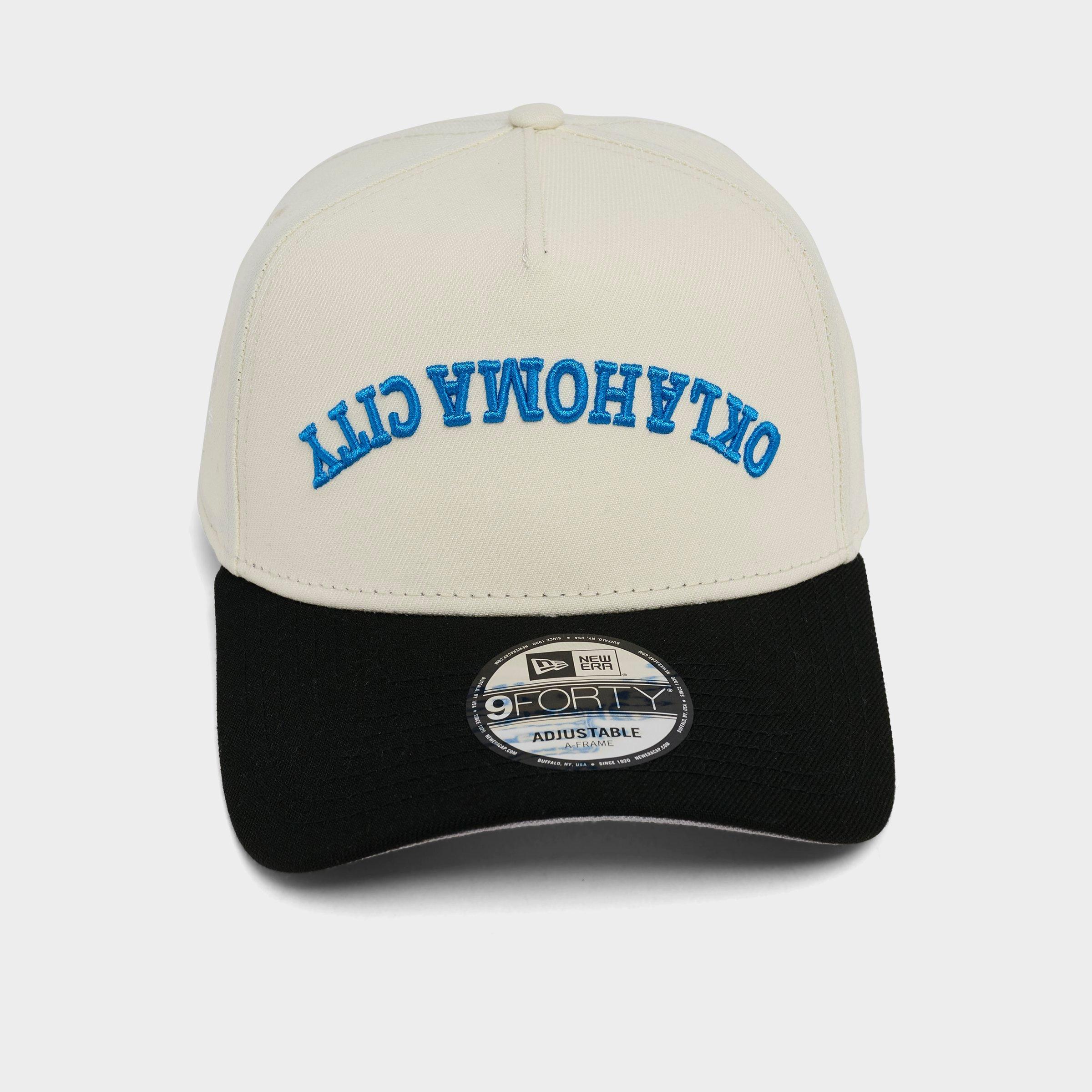 Click here for New Era Oklahoma City Thunder NBA 9FORTY A-Frame U... prices