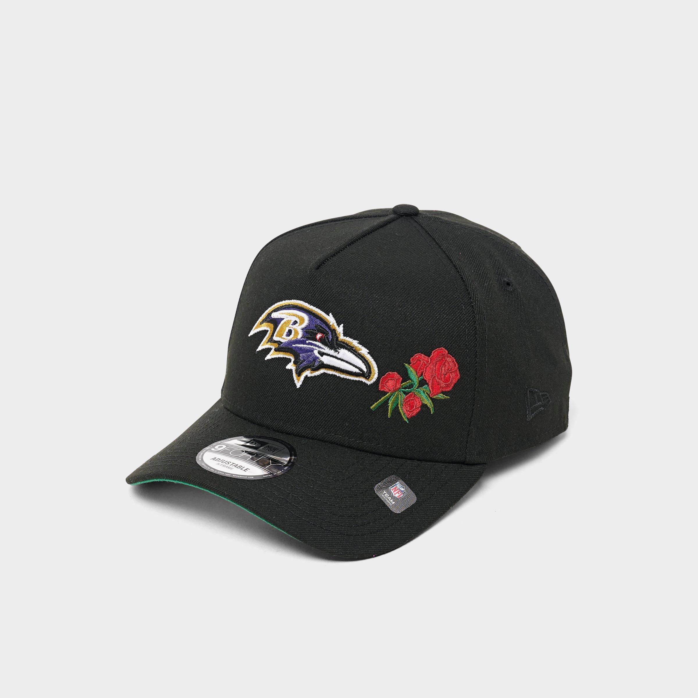 Click here for New Era Baltimore Ravens NFL 9FORTY Rose Logo Snap... prices