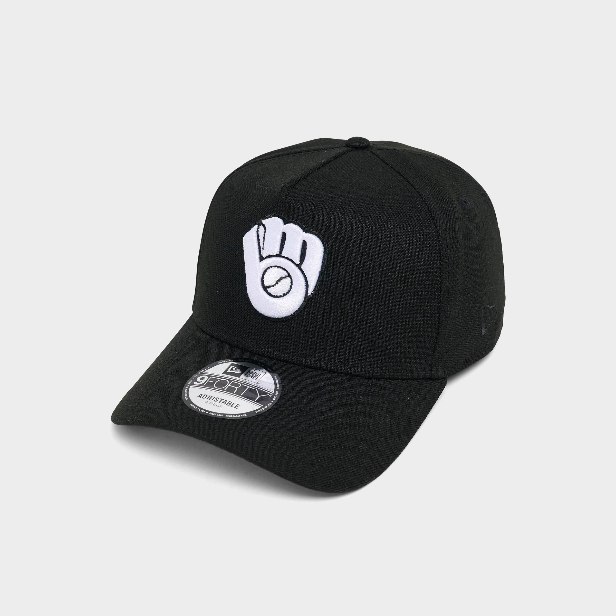 Click here for New Era Milwaukee Brewers MLB 9FORTY Monochrome Sn... prices
