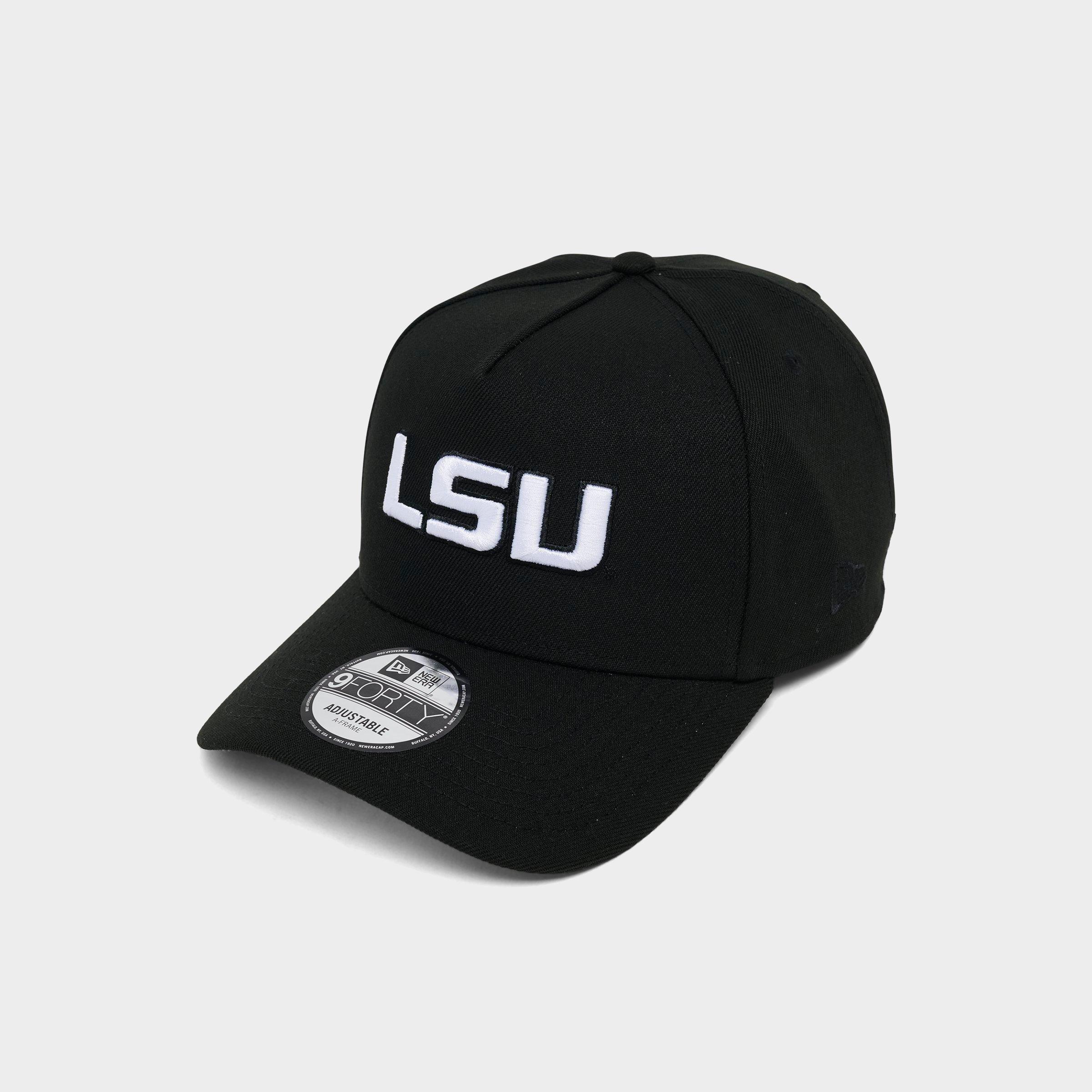 Click here for New Era LSU Tigers 9FORTY A-Frame Monochrome Snapb... prices