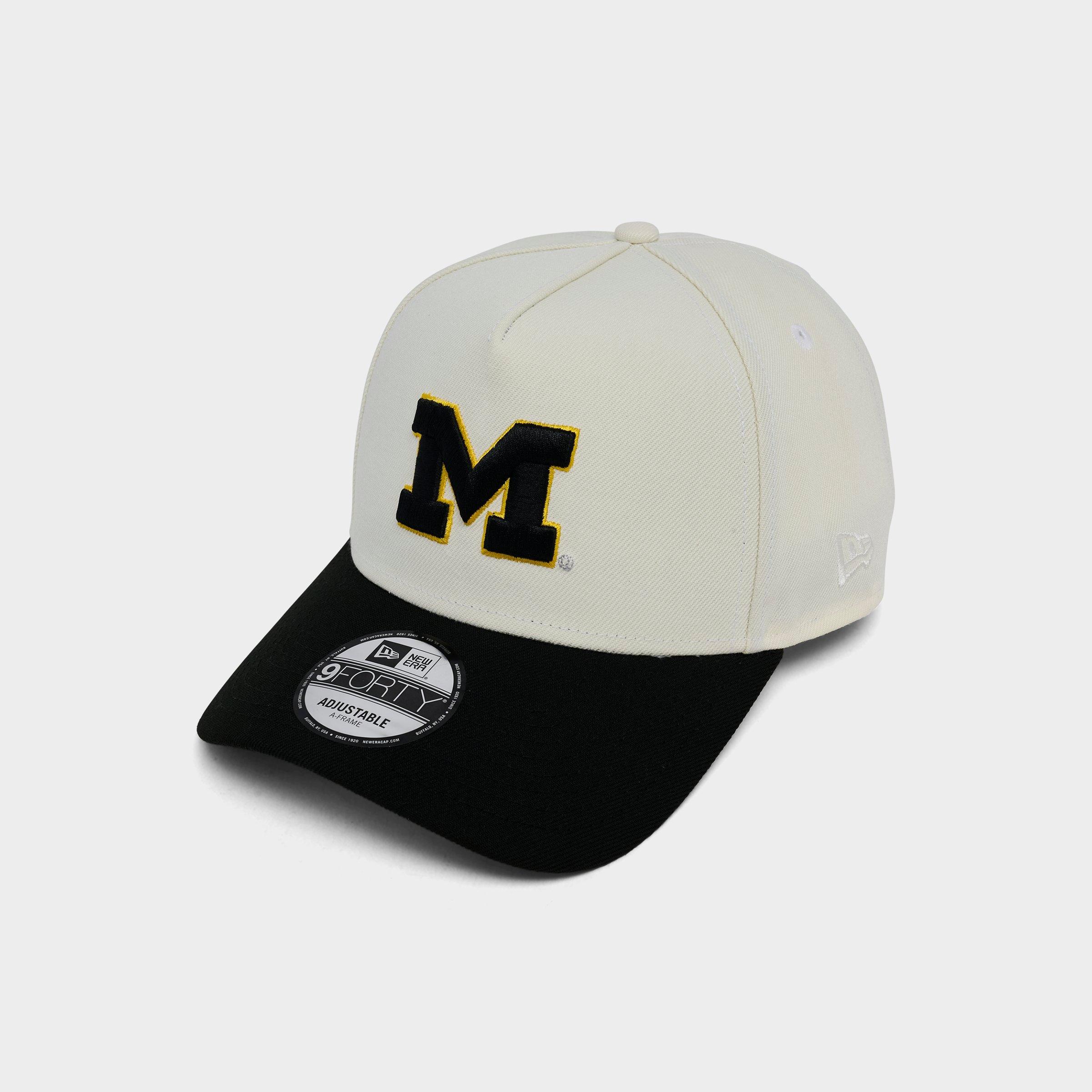 Click here for New Era Michigan Wolverines 9FORTY Snapback Hat in... prices