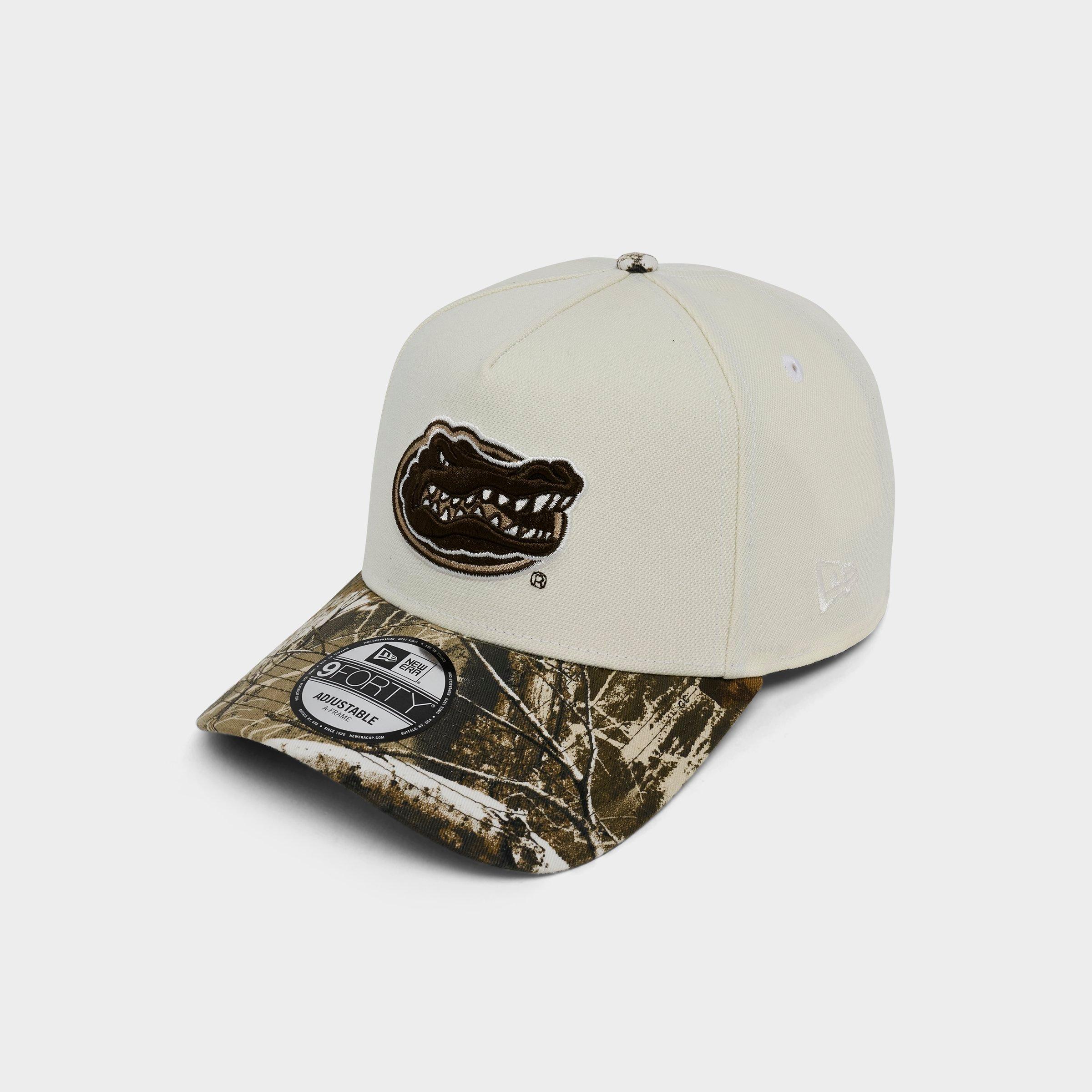 Click here for New Era Florida Gators 9FORTY Snapback Hat in Chro... prices