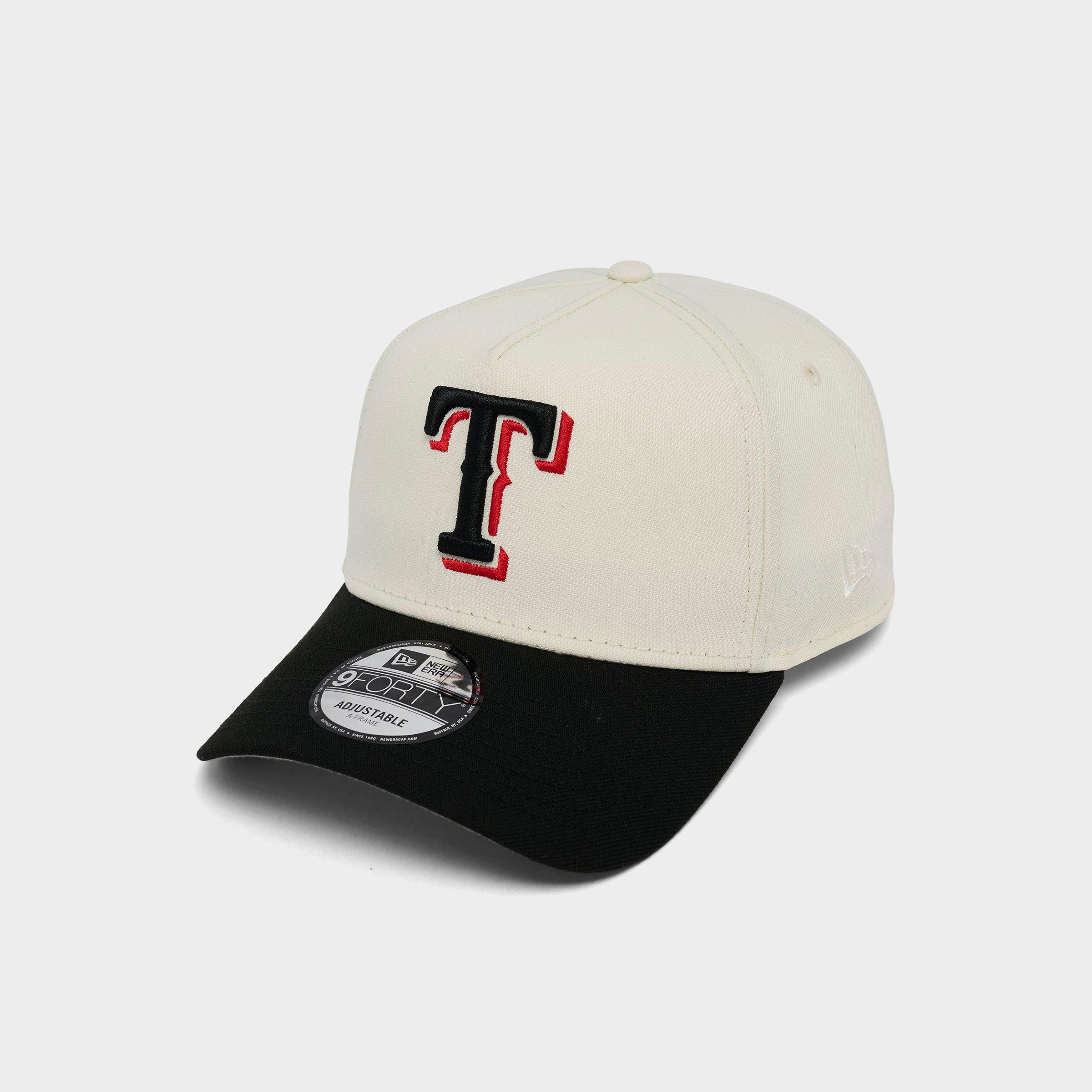 Click here for New Era Texas Rangers MLB 9FORTY Monochrome Snapba... prices