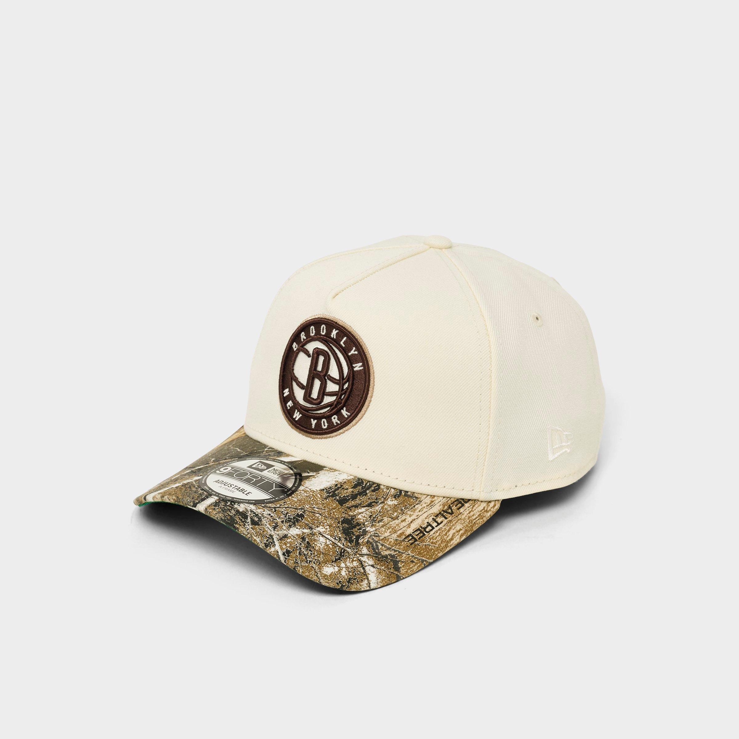 Click here for New Era Brooklyn Nets NBA 9FORTY Snapback Hat in C... prices