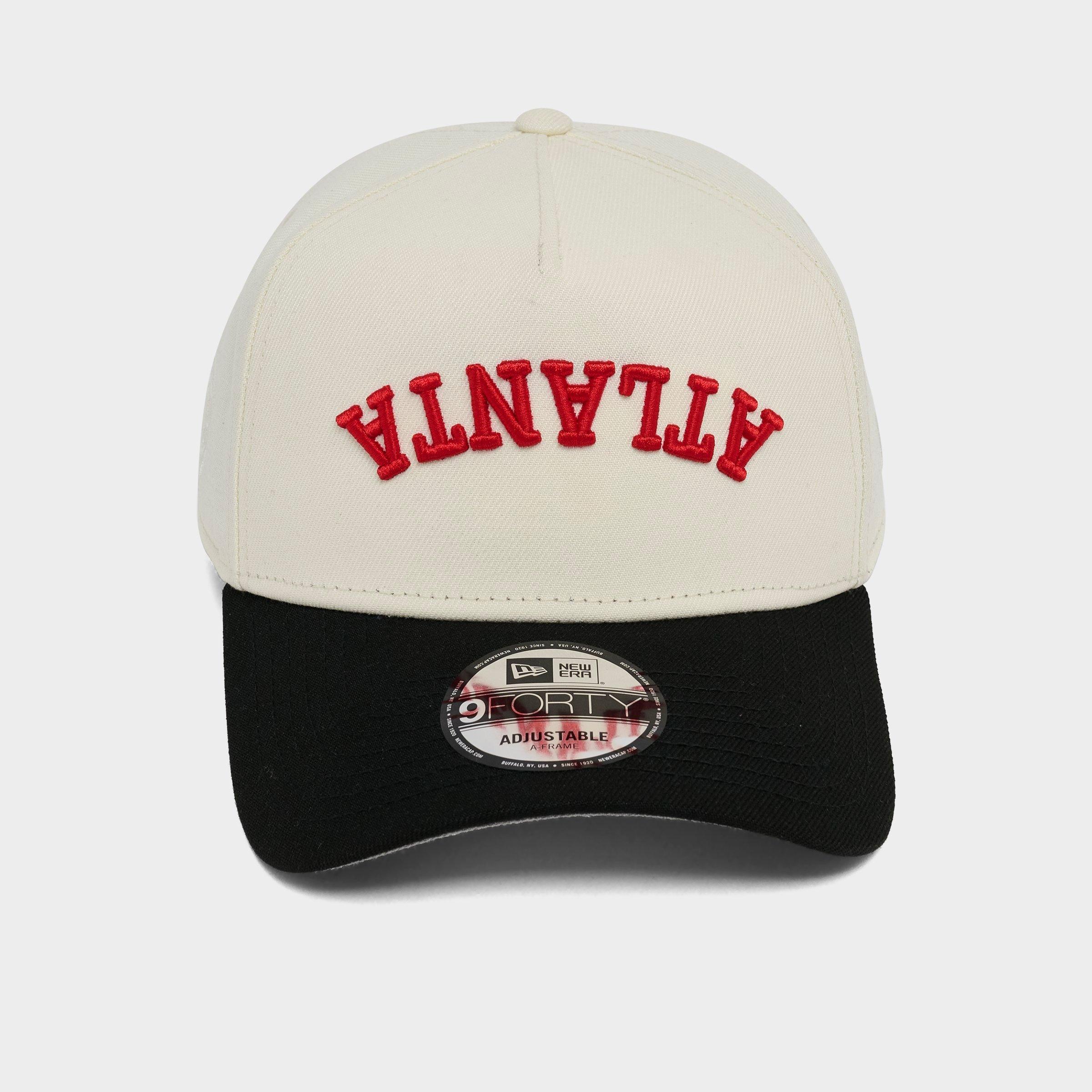 Click here for New Era Atlanta Hawks NBA 9FORTY A-Frame Upside Do... prices