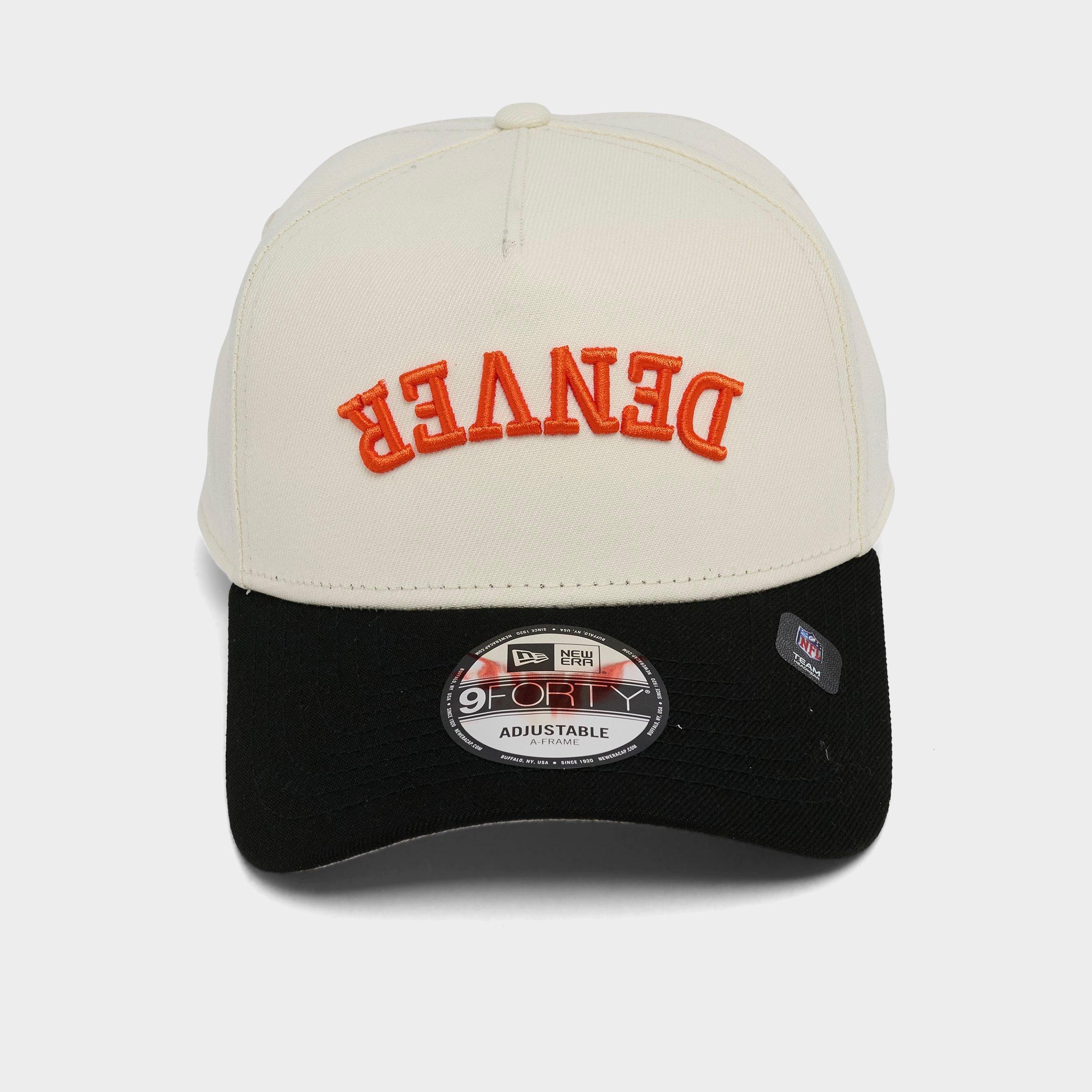 Click here for New Era Denver Broncos NFL 9FORTY A-Frame Upside D... prices