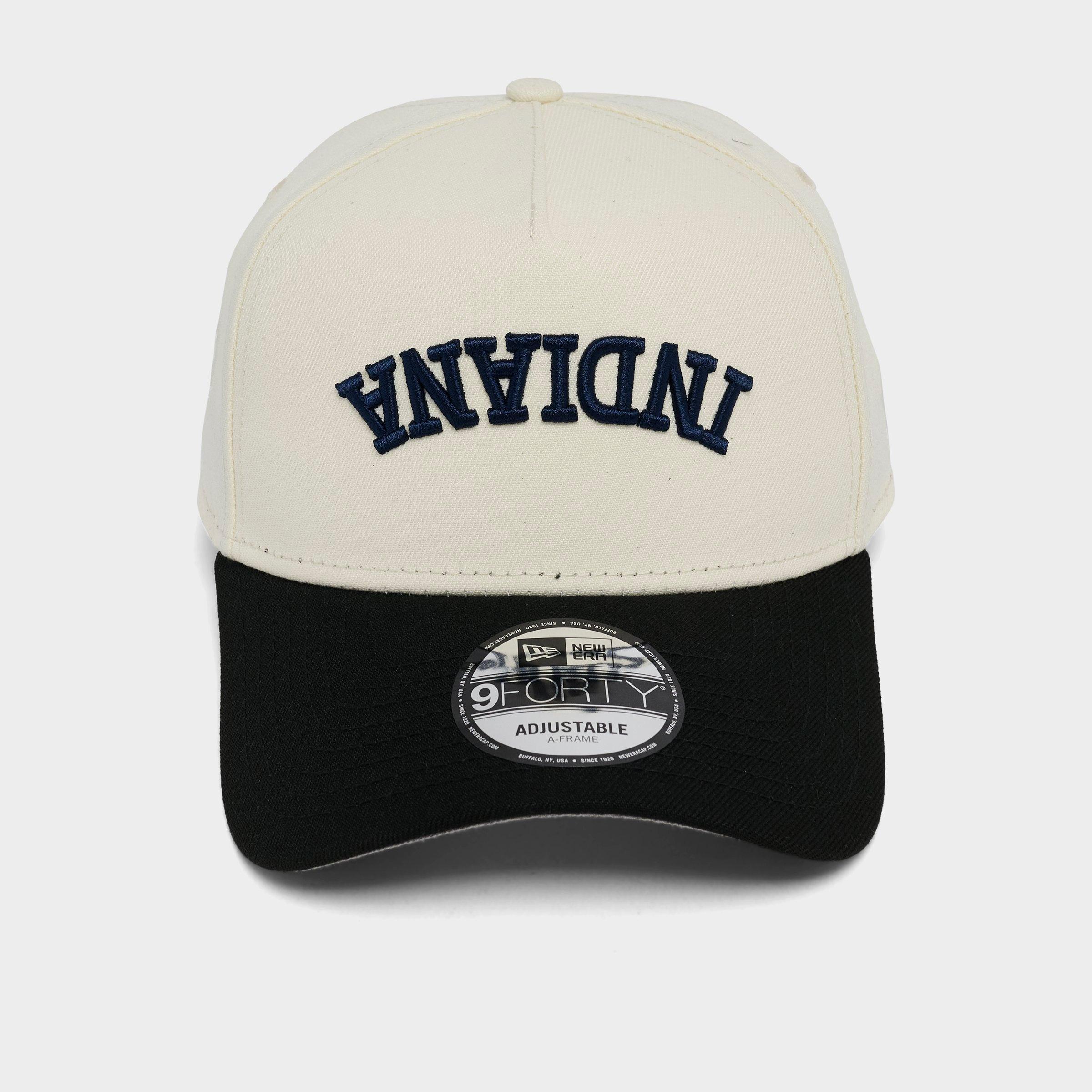 Click here for New Era Indiana Pacers NBA 9FORTY A-Frame Upside D... prices