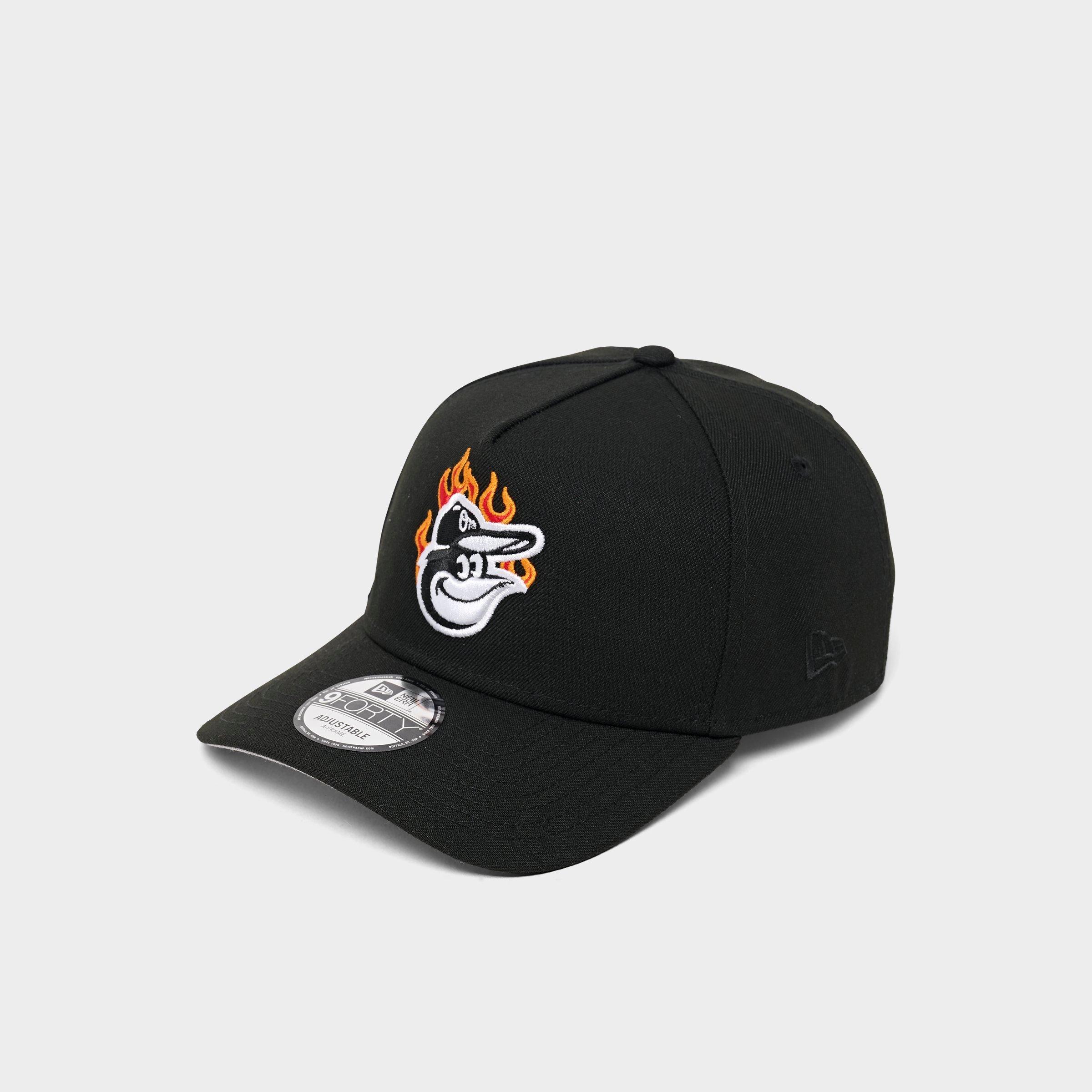 Click here for New Era Baltimore Orioles MLB 9FORTY Flame Logo Sn... prices