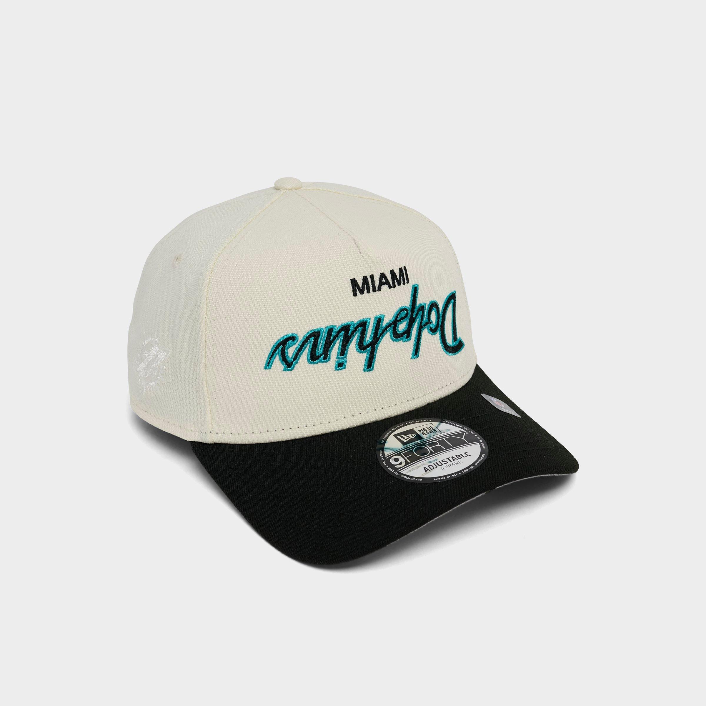 Click here for New Era Womens Miami Dolphins NFL 9FORTY Upside Do... prices