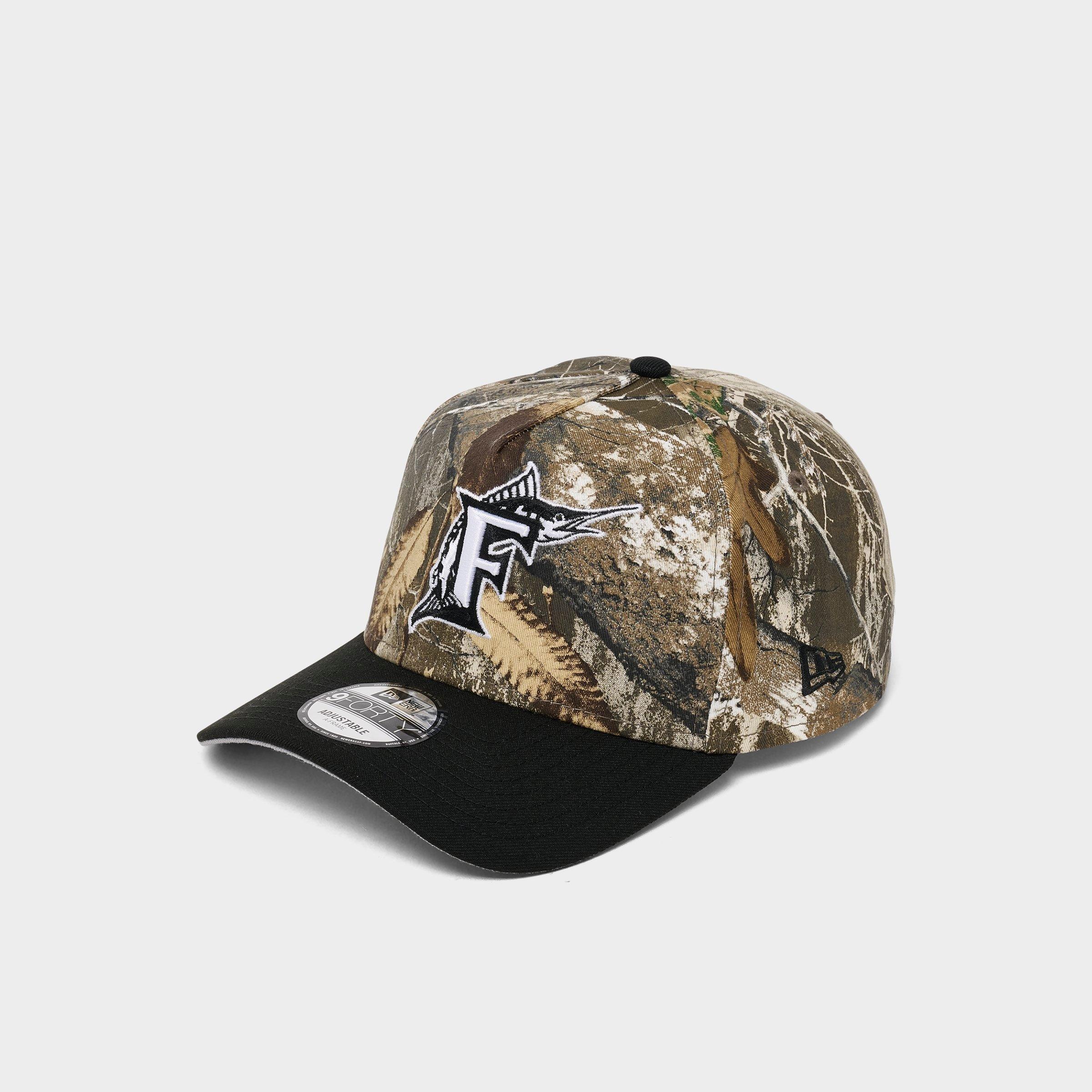 Click here for New Era Florida Marlins MLB Camo 9FORTY A-Frame Sn... prices