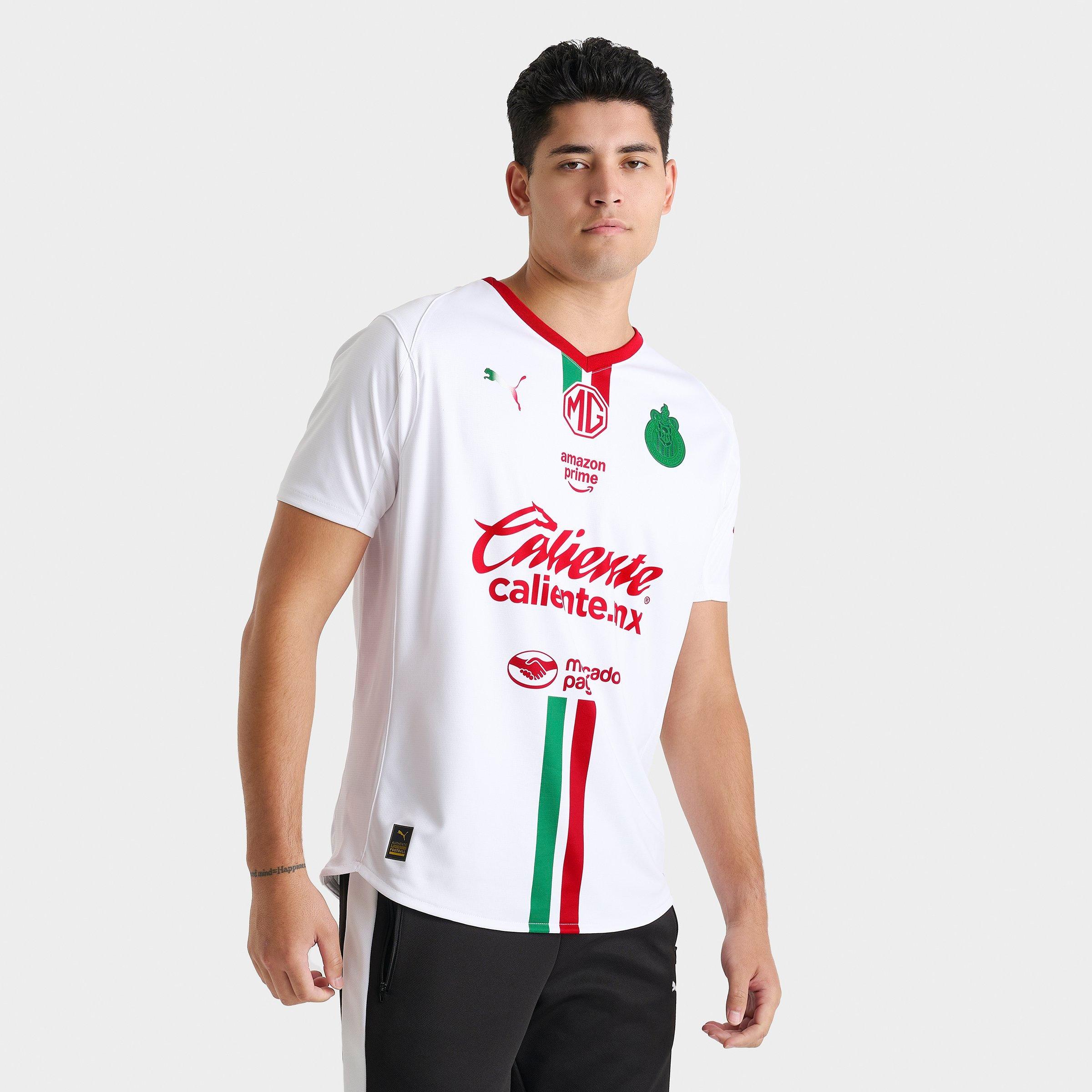 Click here for PUMA Mens Chivas 25-26 Away Replica Soccer Jersey... prices