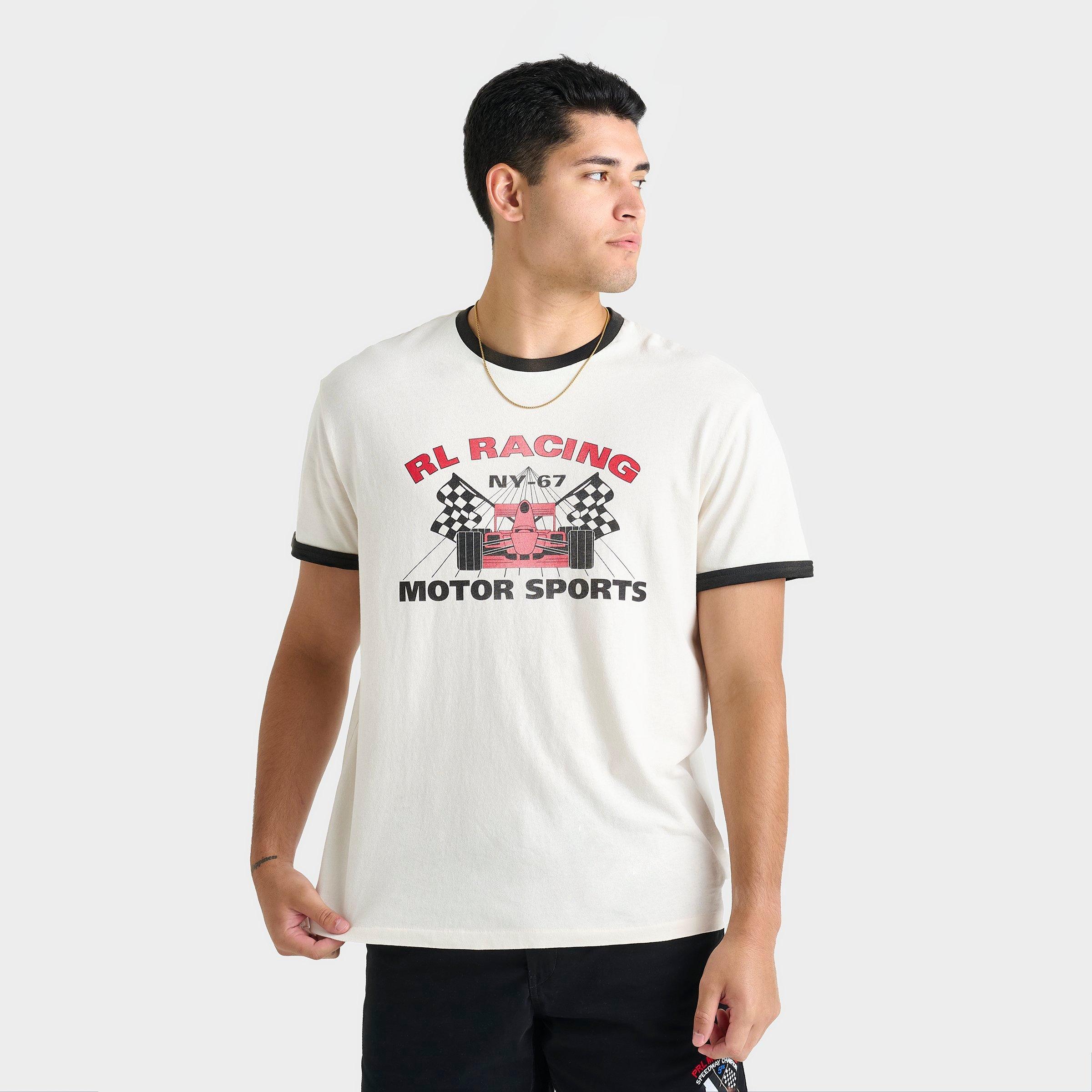 Click here for Polo Ralph Lauren Mens Motorsport Jersey Graphic T... prices