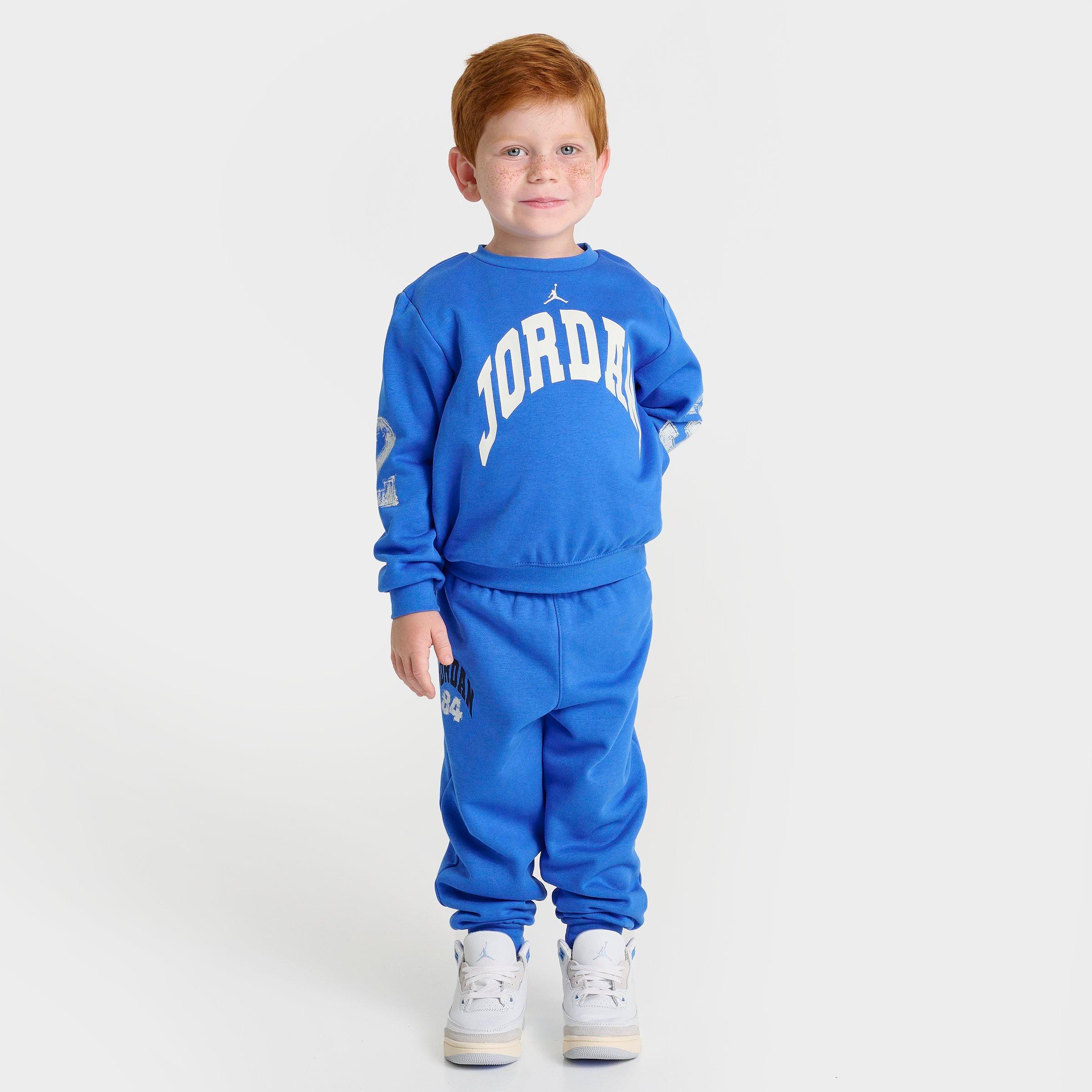 Click here for Jordan Kids Toddler MVP Crewneck Sweatshirt and Jo... prices