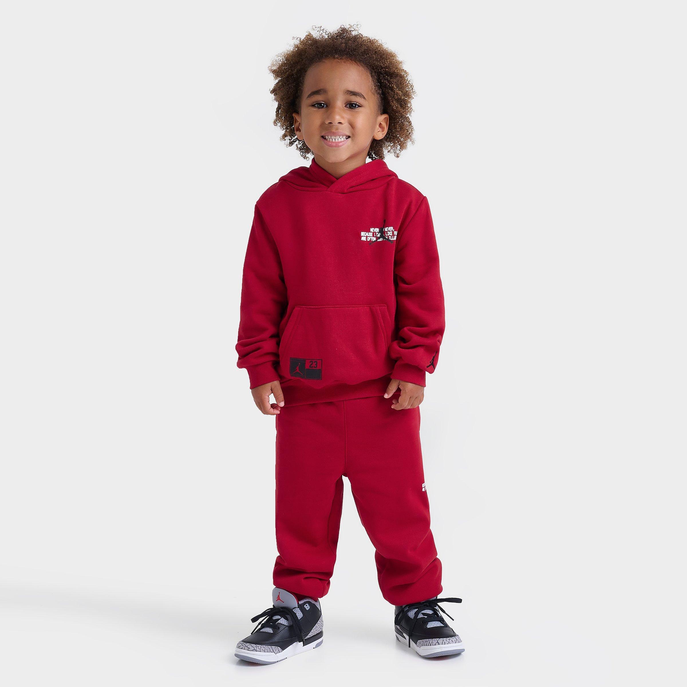 Click here for Jordan Kids Toddler Jumpman Stamp Pullover Hoodie... prices