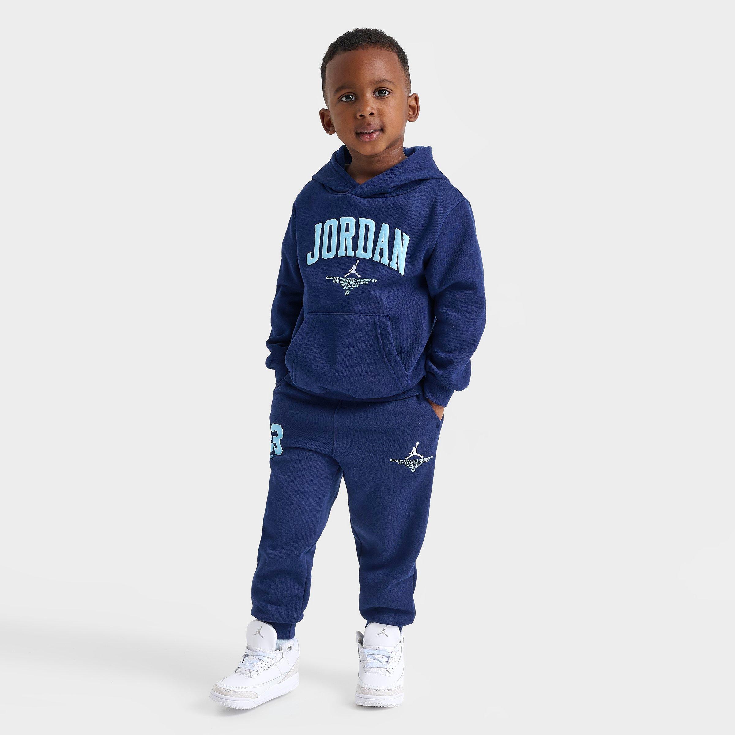 Click here for Kids Toddler Jordan Pullover Hoodie and Jogger Pan... prices