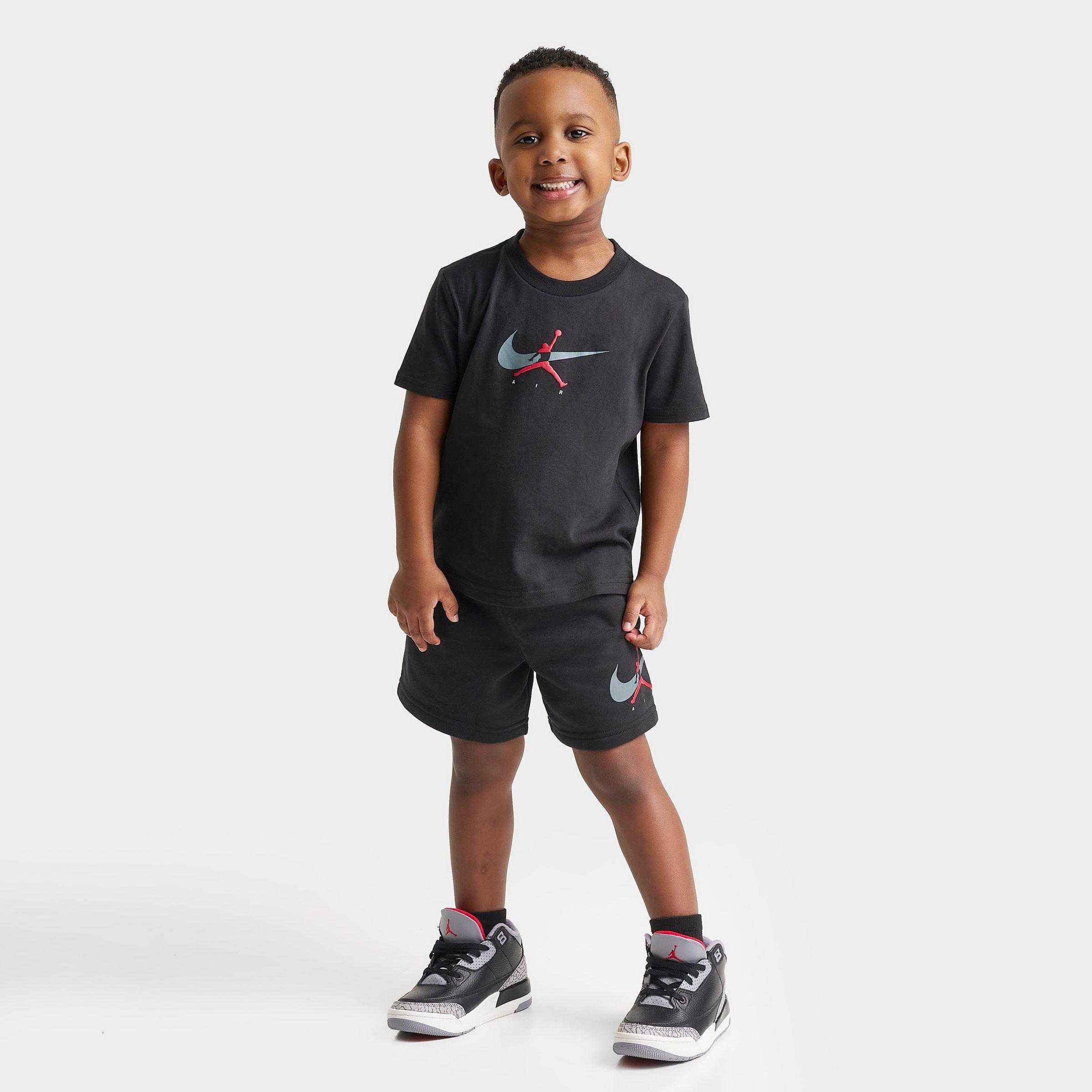 Click here for Jordan Kids Toddler Jumpman T-Shirt and Shorts Set... prices