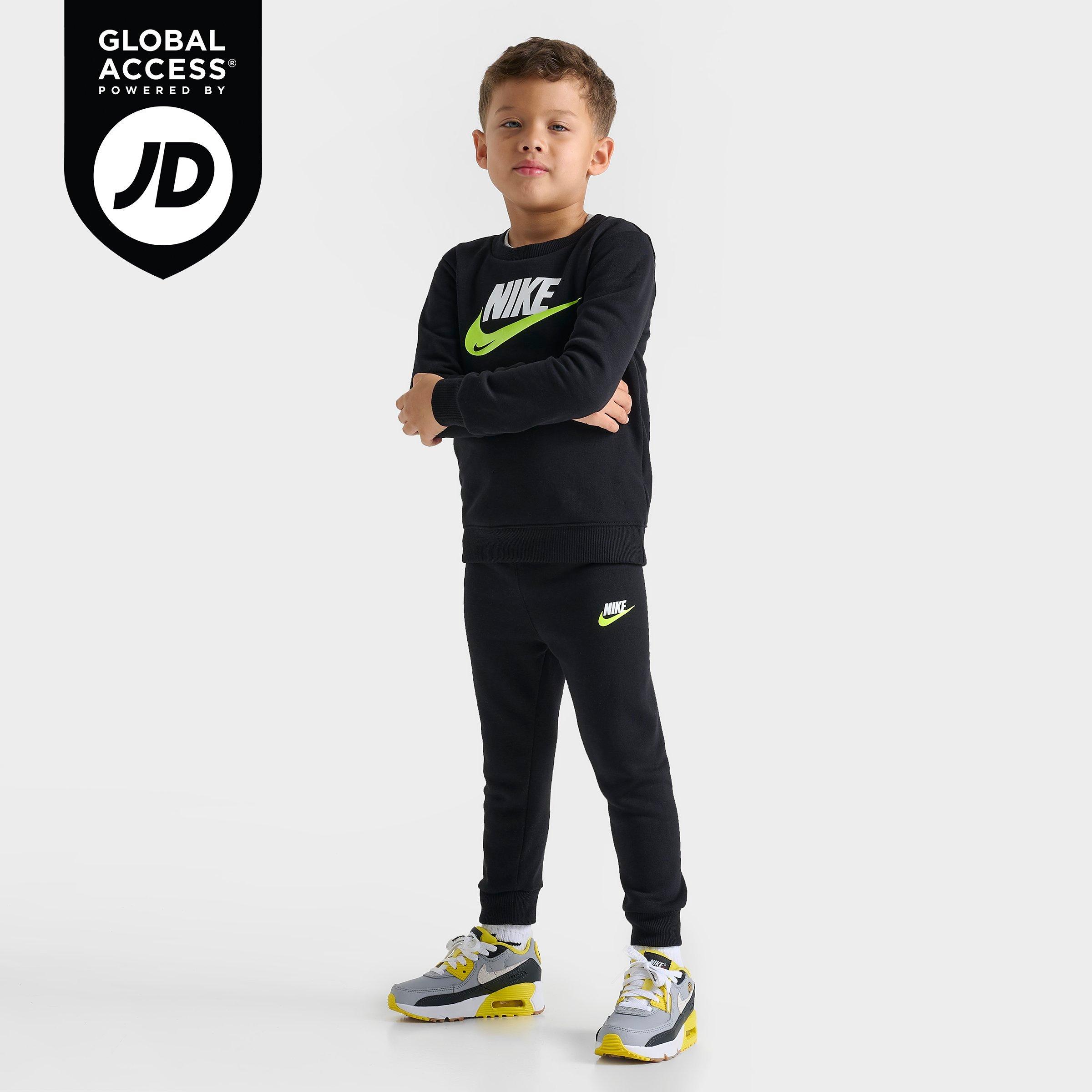 Click here for Kids Toddler Nike Multi Futura Sweatshirt and Jogg... prices